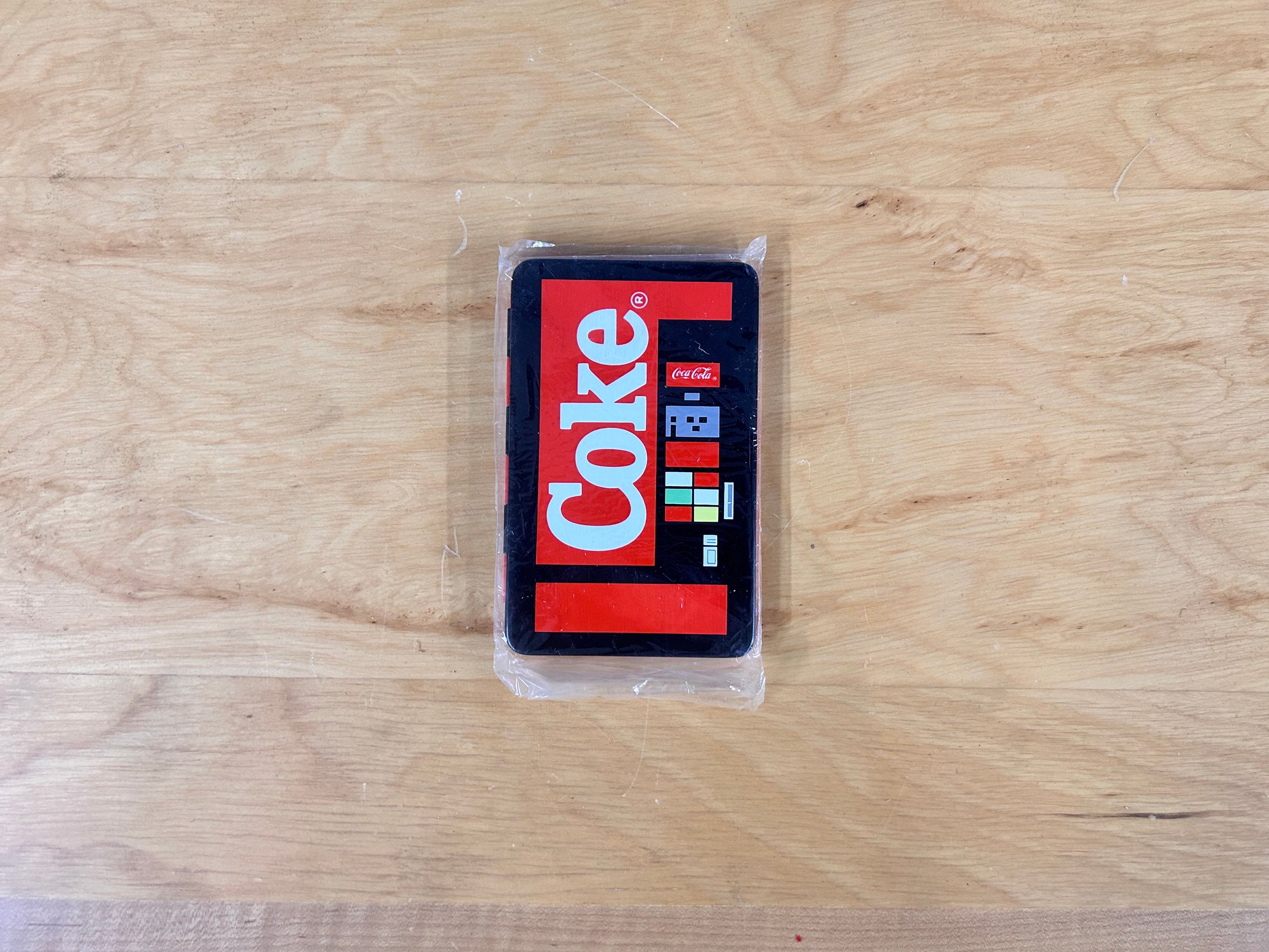 Vintage 1987 Coca-cola Note Tins #4938 | Auctionninja.com