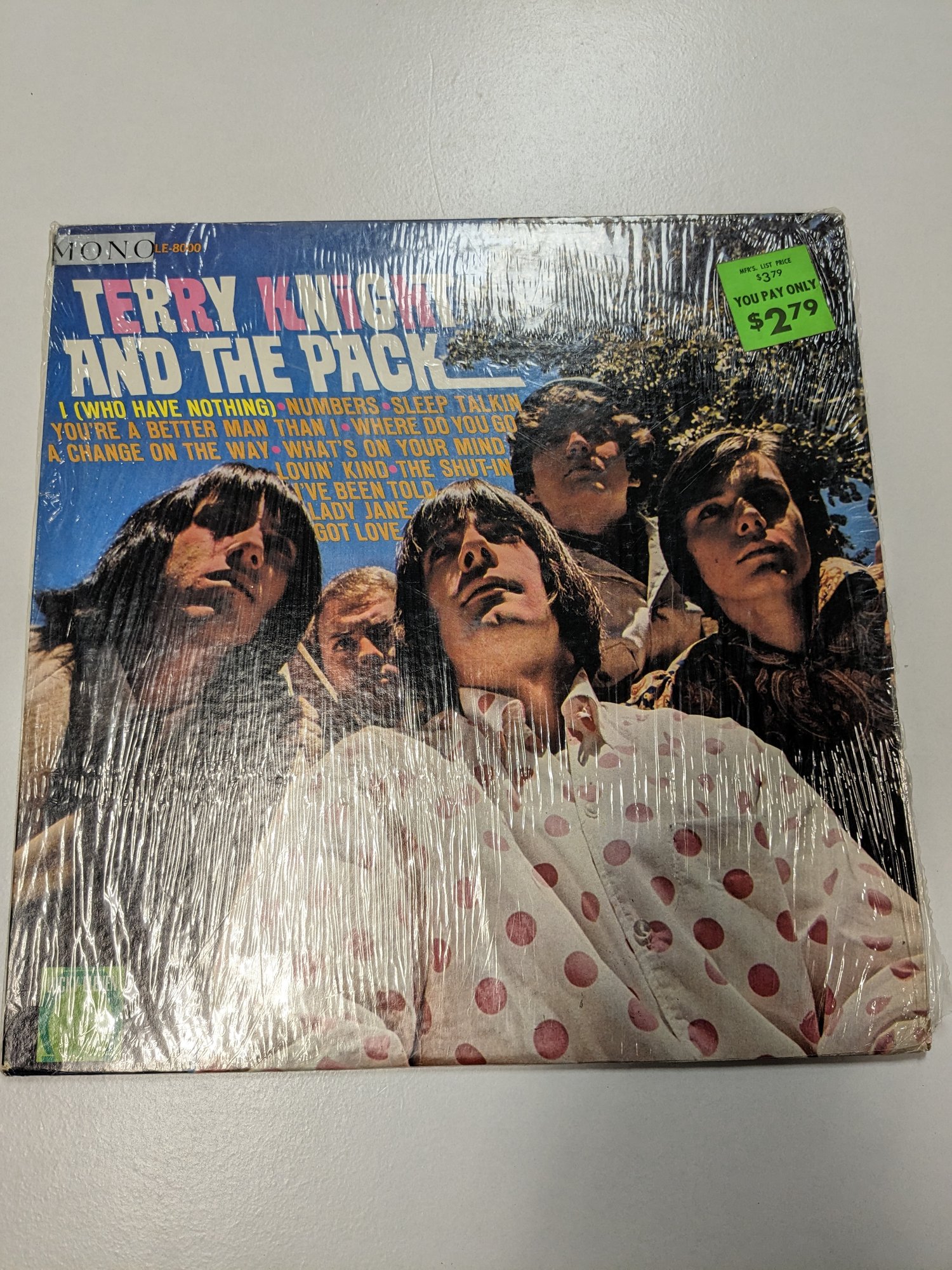 Terry Knight And The Pack - I (who Have Nothing) - First Album #4209 ...