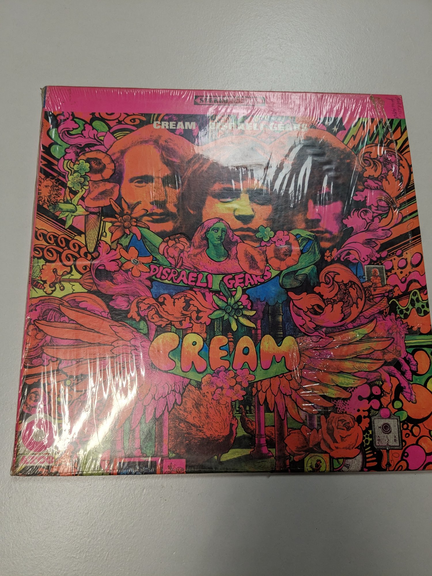 Cream - Disraeli Gears #4502 | Auctionninja.com