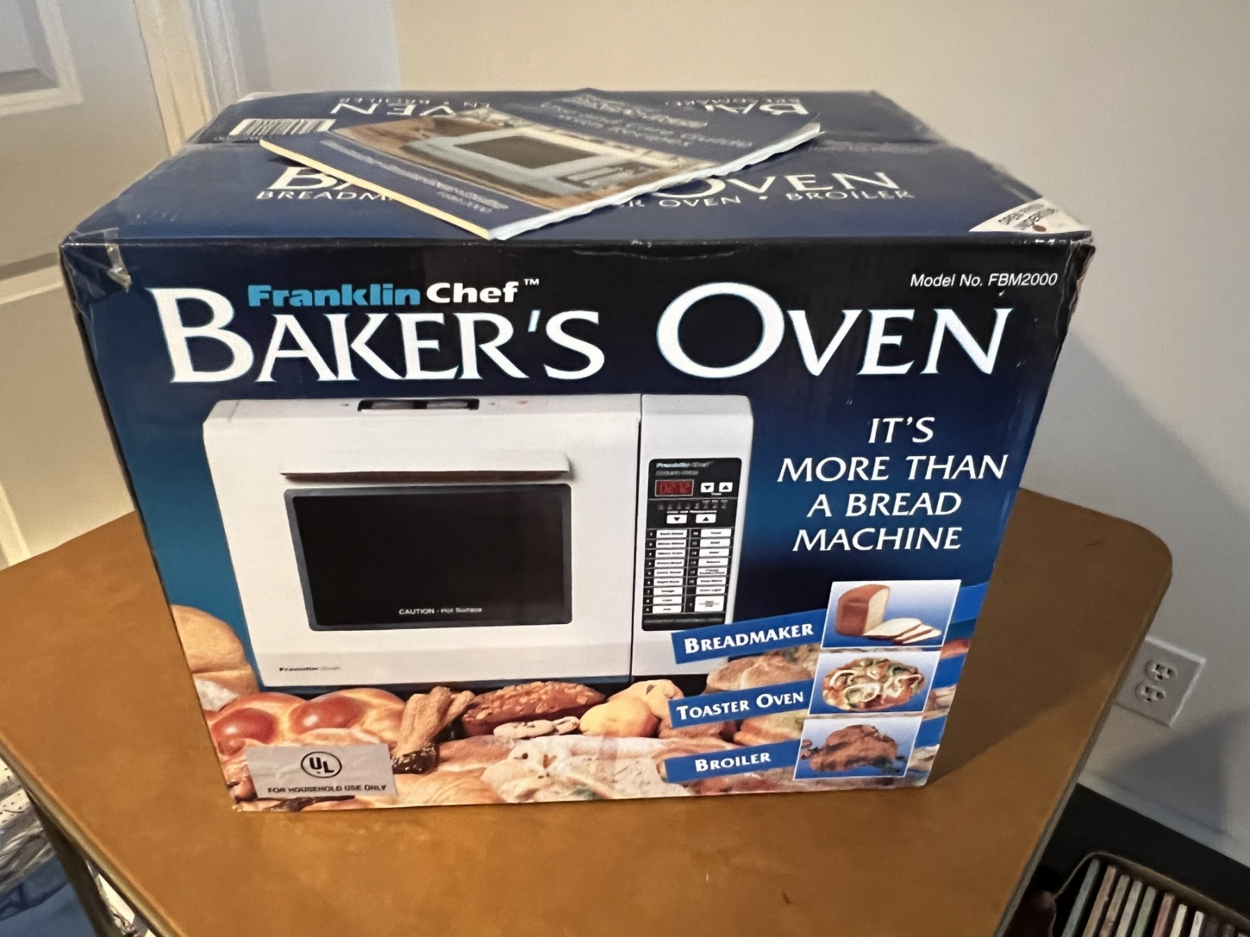 Franklin Chef Baker's Oven #1912 | Auctionninja.com
