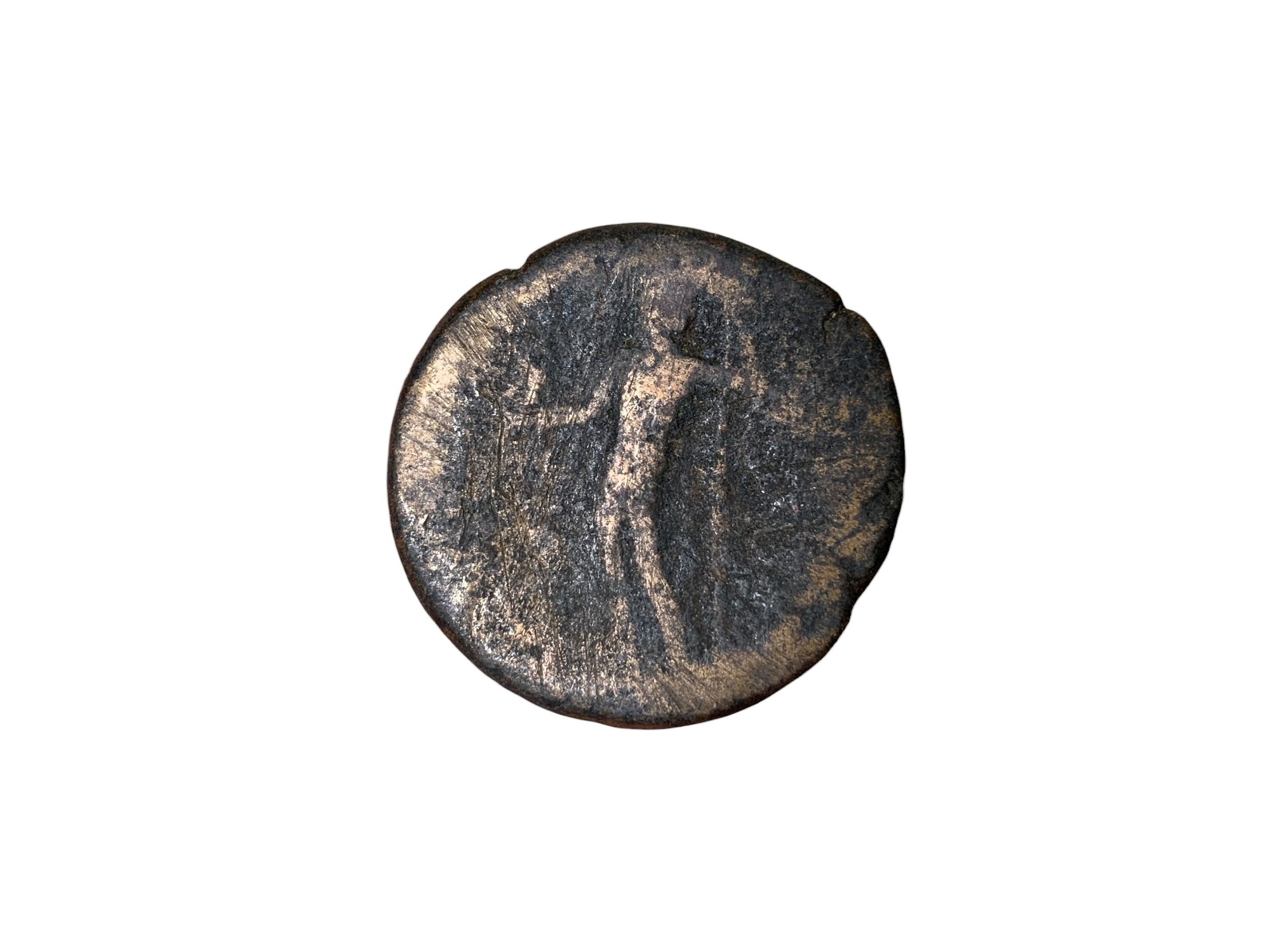 Large Ancient Coin Greek/Roman Or Byzantine A #8874 | Auctionninja.com