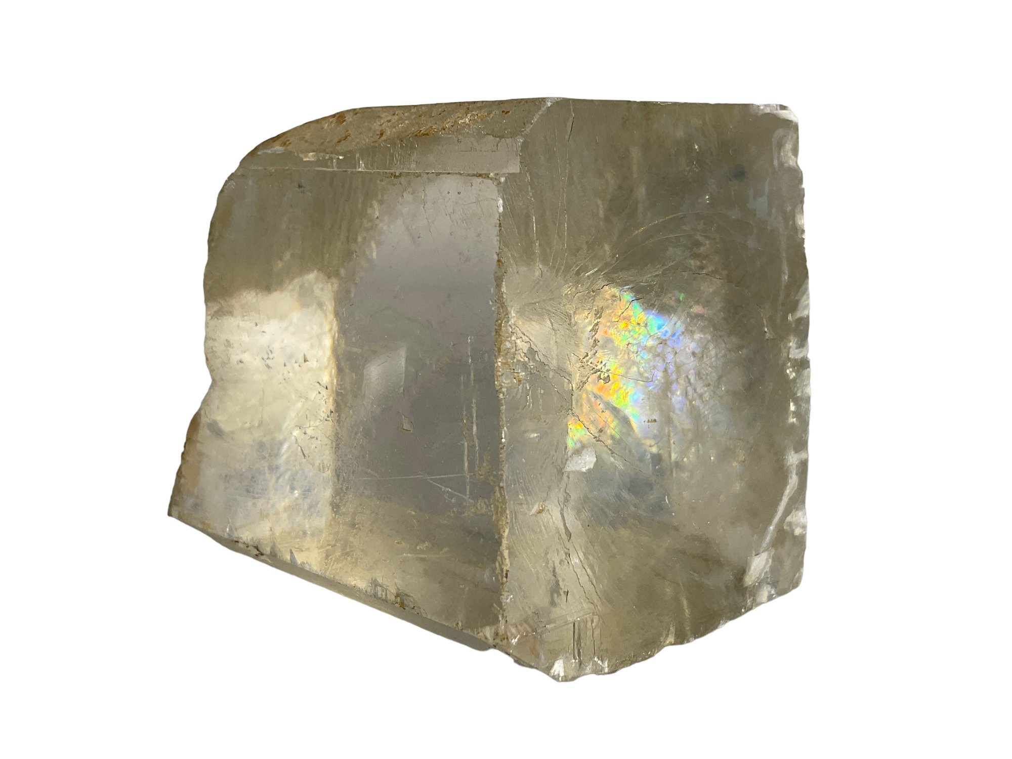Optical Calcite Specimen #2750 | Auctionninja.com
