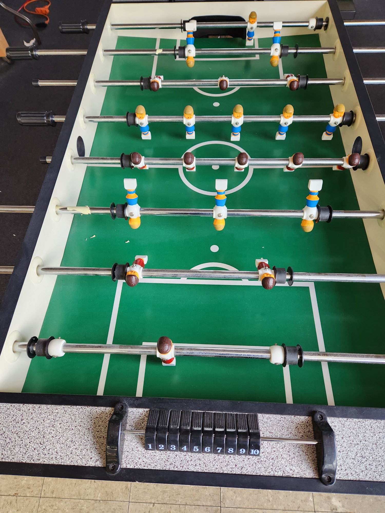 Regulation Foosball Table #1522963 | Auctionninja.com