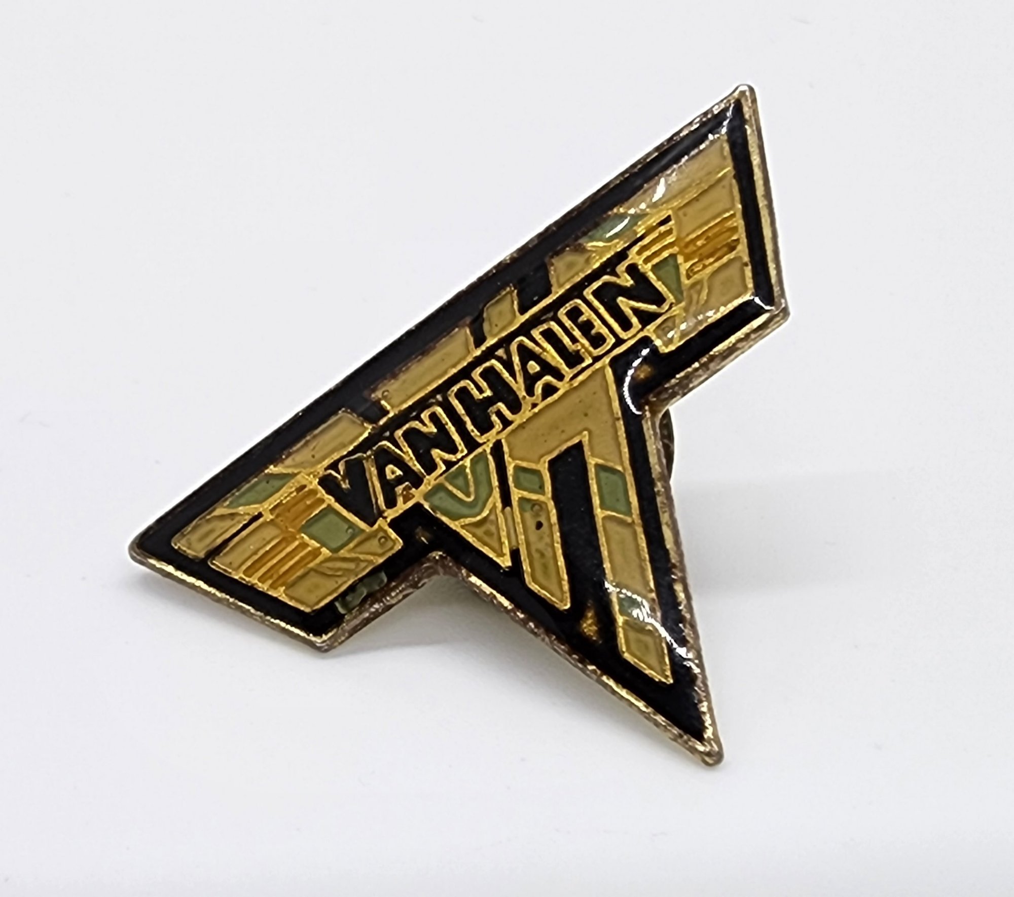 Rare Vintage Van Halen Pin #1564904 | Auctionninja.com