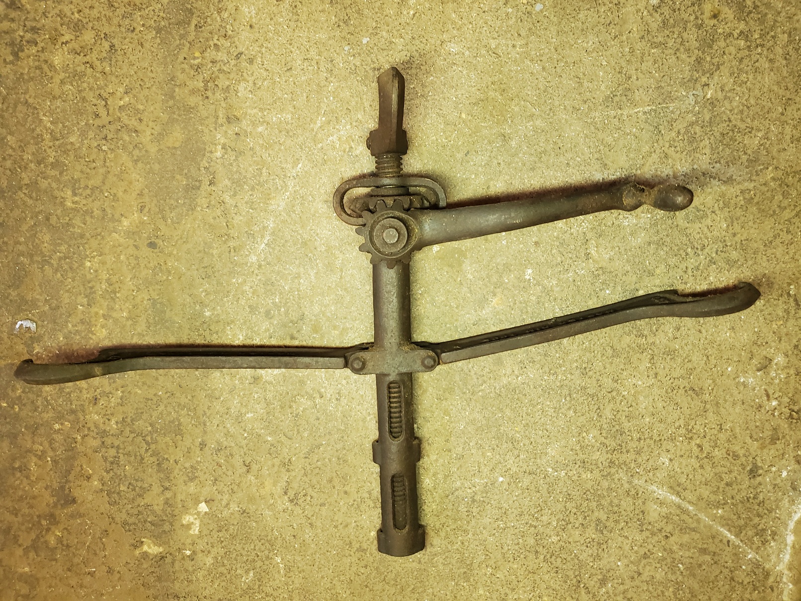 Antique Master Rim Tool 27 For Model A & T Split Rims #1634534 ...