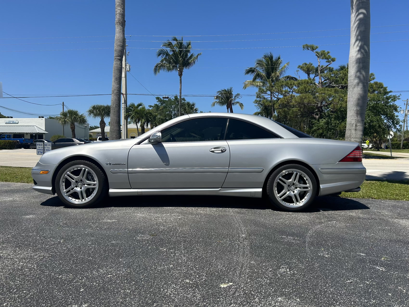 A 2003 Mercedes CL 55 AMG - 72,800 Miles! #1826582 | Auctionninja.com