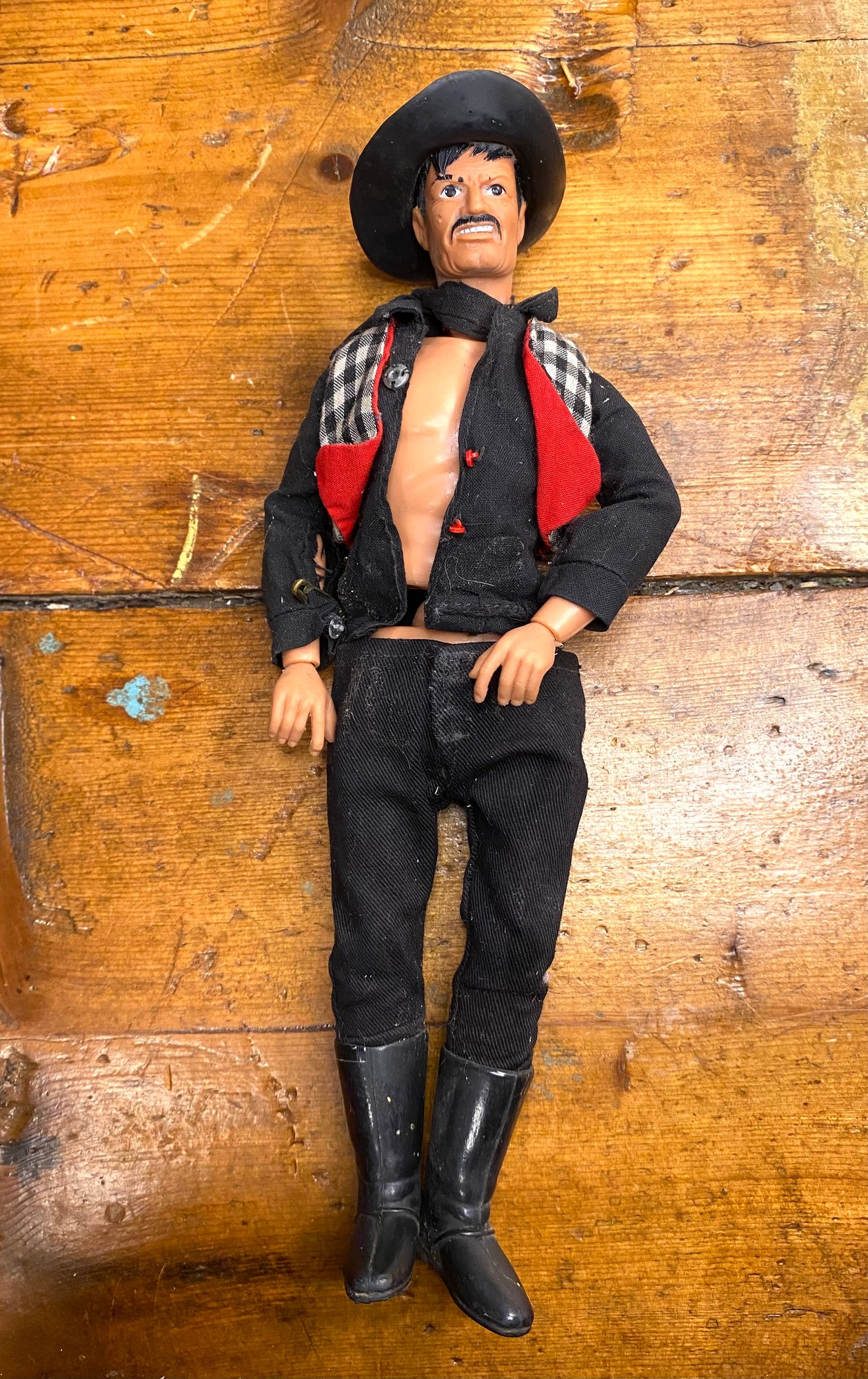 1973 Marx Toys Lone Ranger, Butch Cavendish Figure #1768570 ...