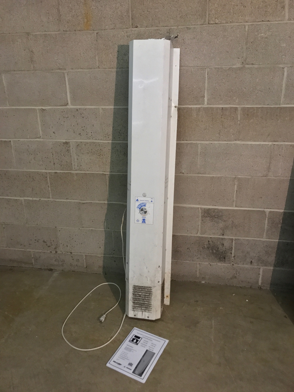 Humidex Model UNS-209 Humidity Control And Ventilation System (Retail ...