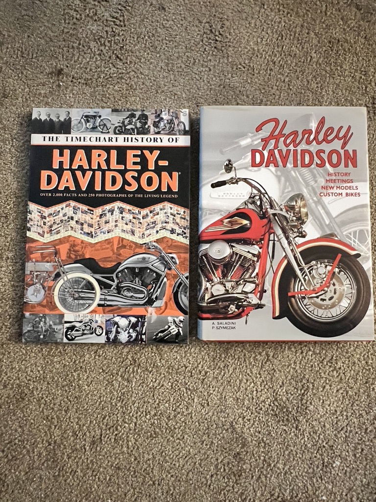 Harley Davidson Timechart History, New Models And Custom Bikes, 2 Hard ...