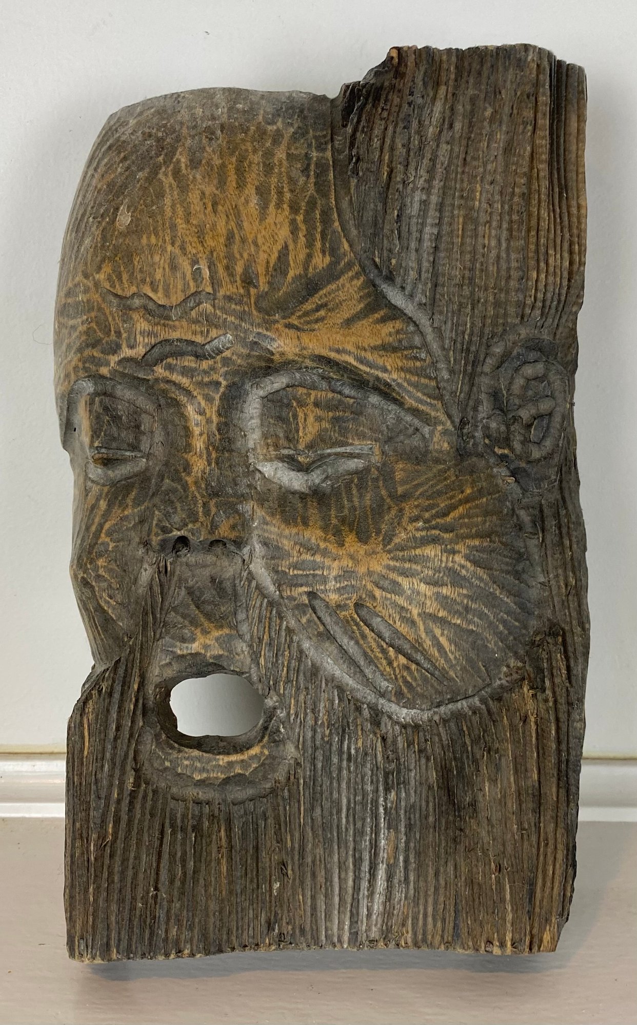 Carved Face #1822268 | Auctionninja.com