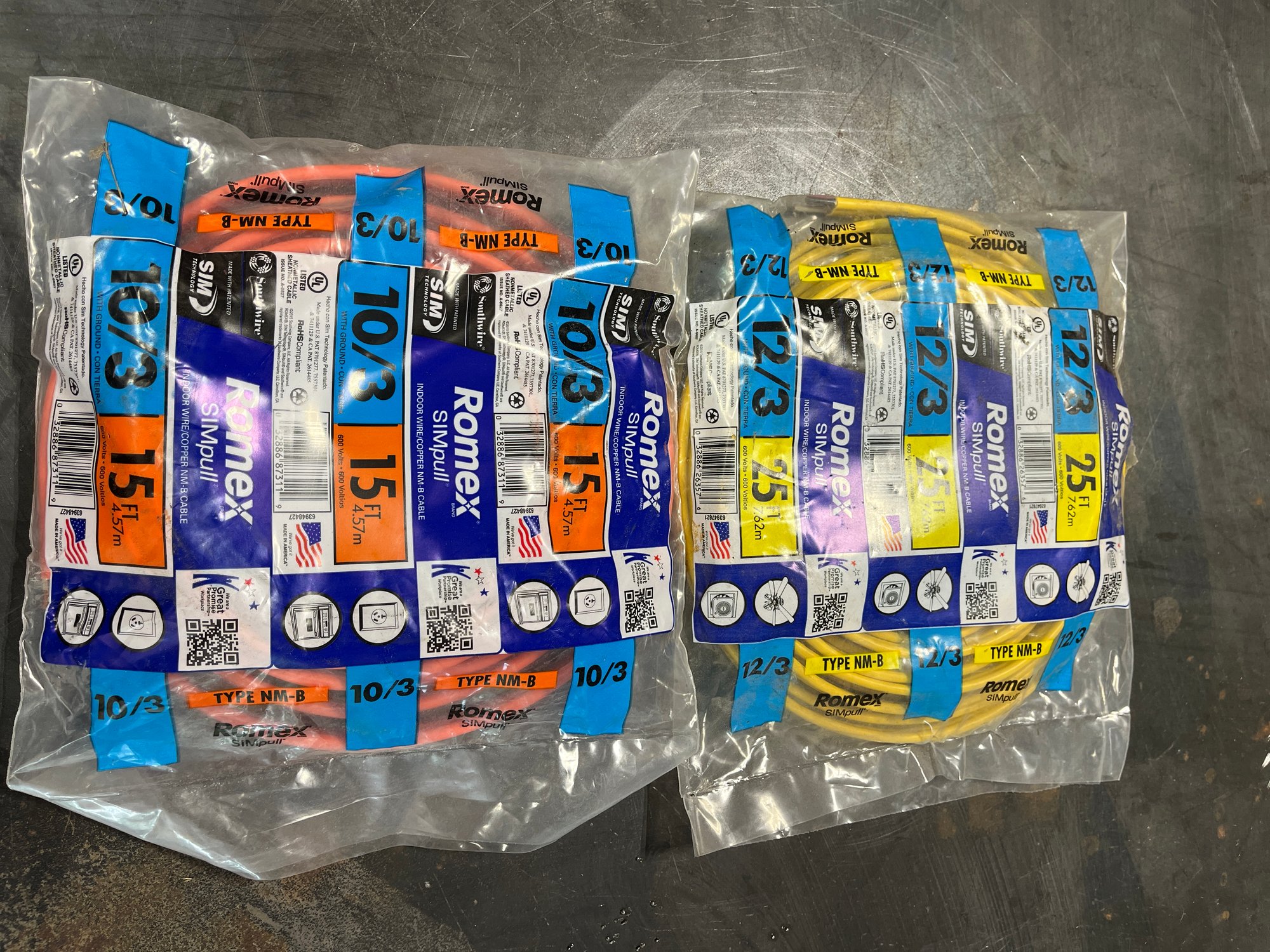 40' Of Romex - New In Packaging #40793308 | Auctionninja.com