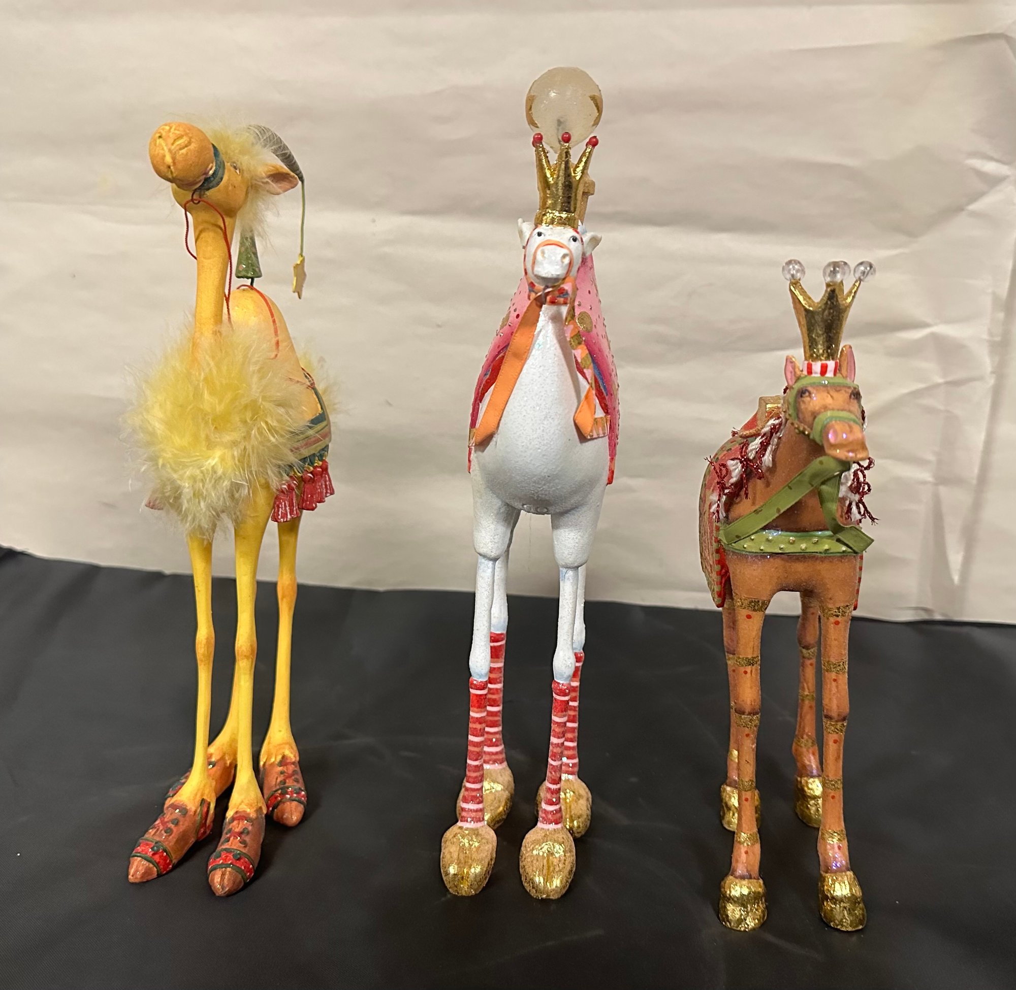 Patience Brewster Frank The Camel, We Three Kings Horse, Harold The ...