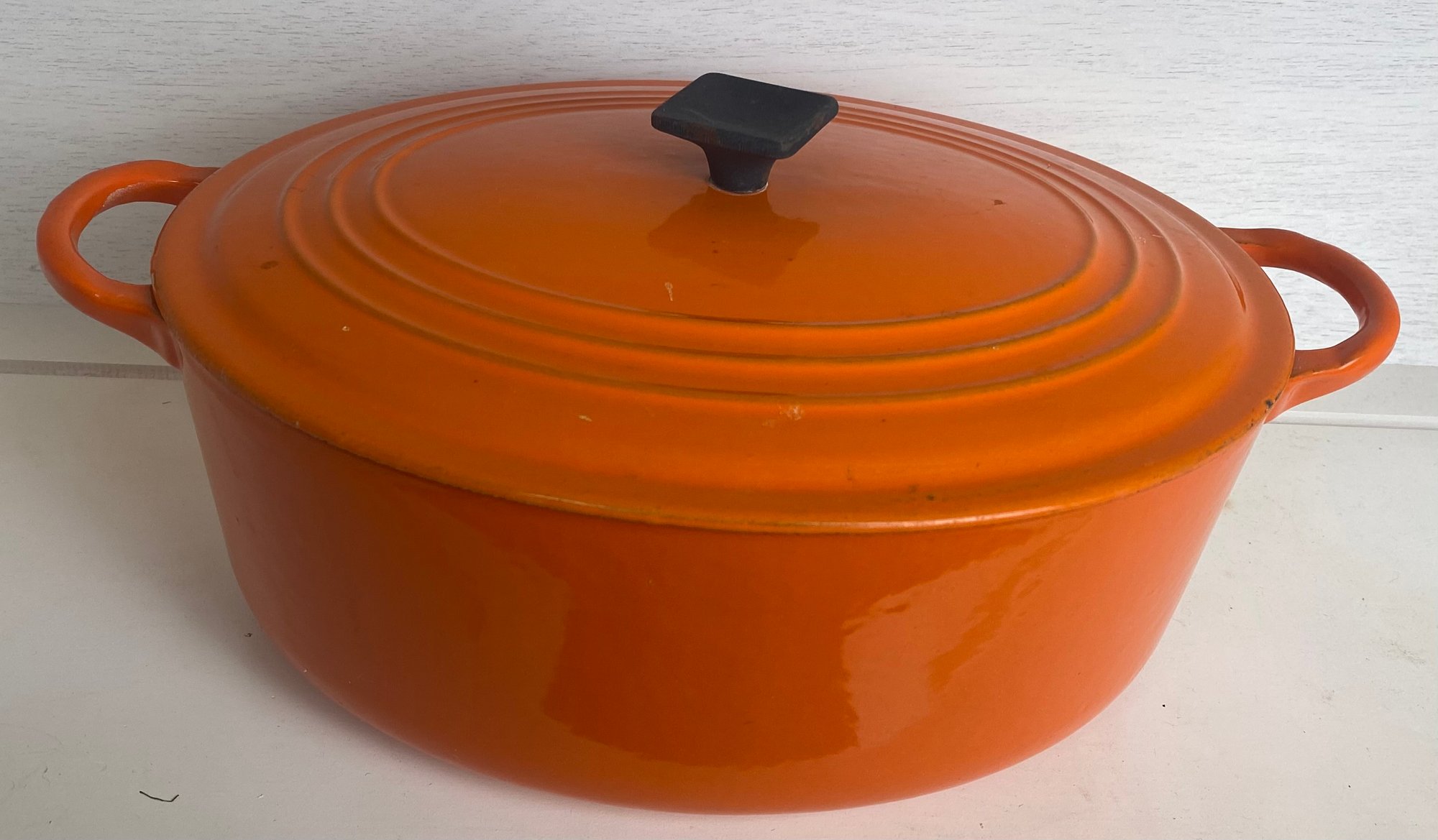 Vintage Le Creuset Pot #1824654 | Auctionninja.com