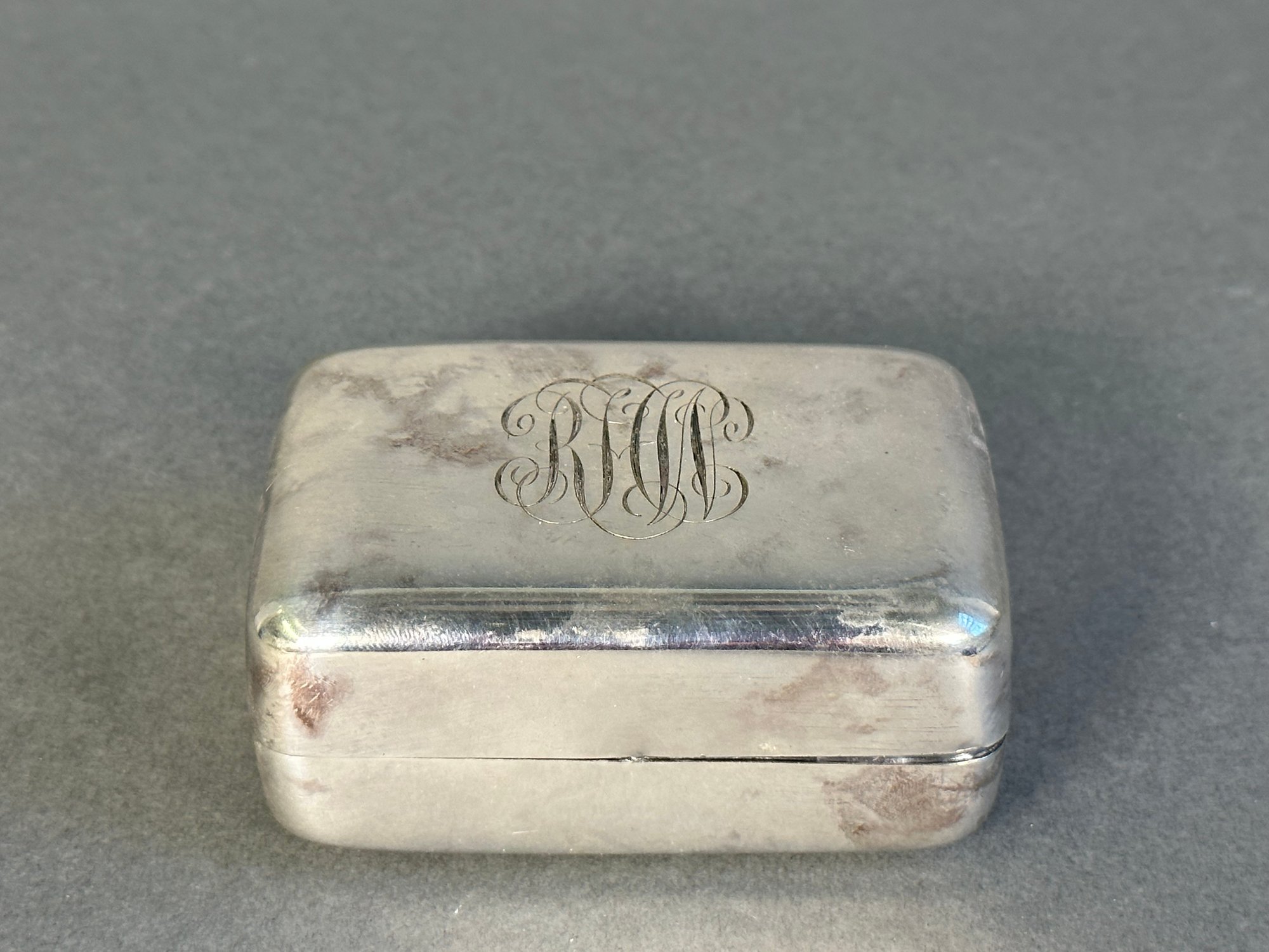 Tiffany & Co Silver Soldered Keepsake Box #40747639 | Auctionninja.com