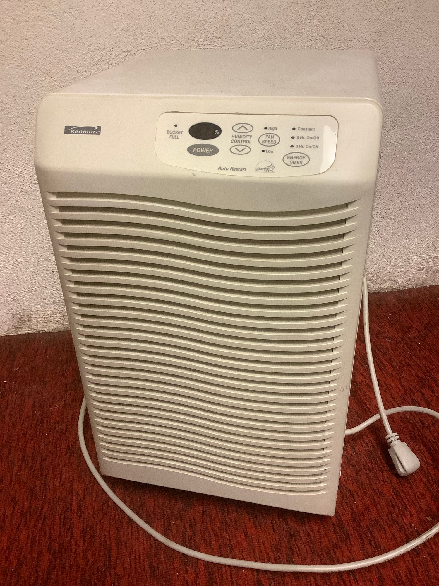 Kenmore Dehumidifier #1822294 | Auctionninja.com