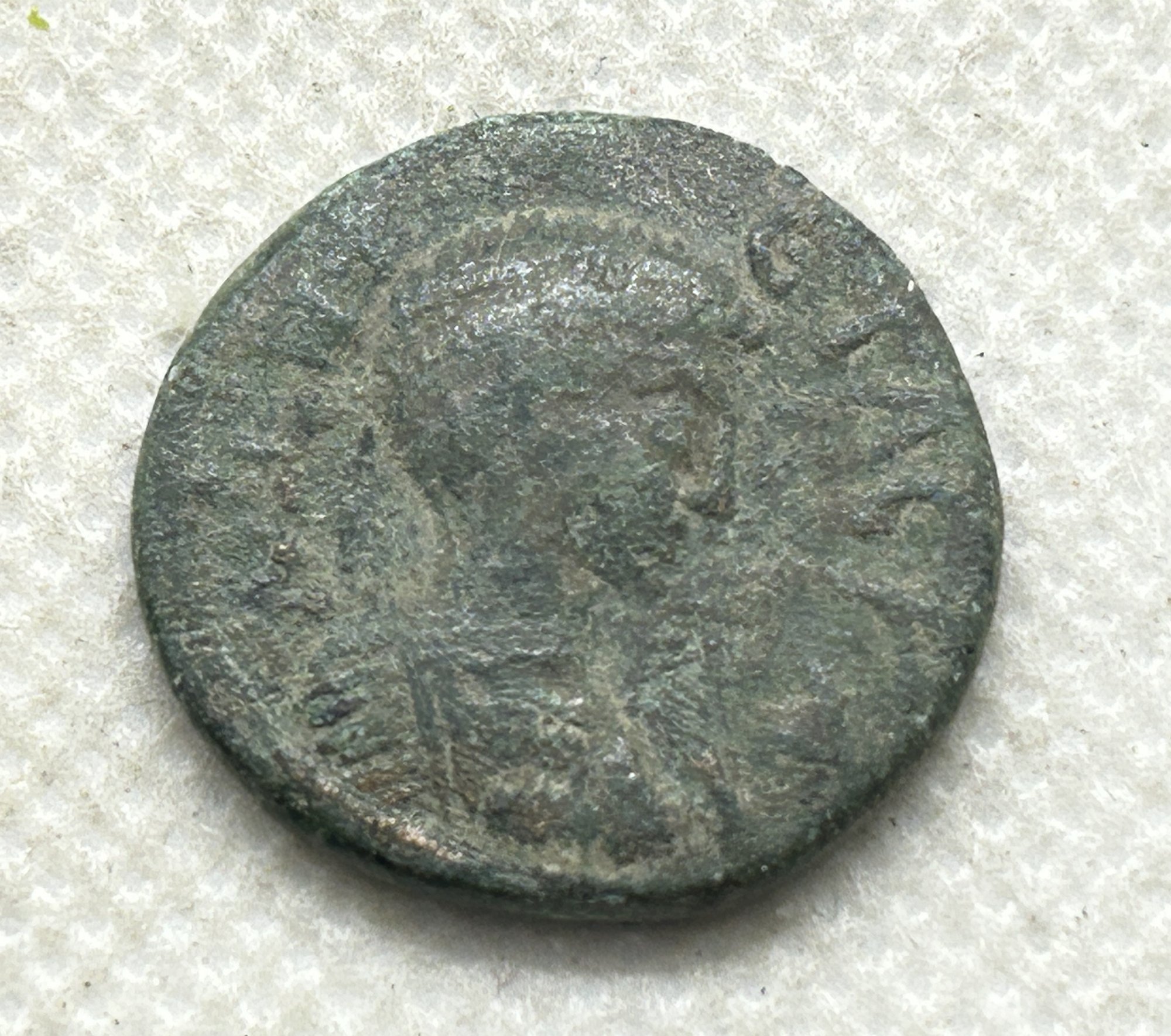 Ancient ROMAN BRONZE HELENA COIN- Circa 325 AD- Mother Of Constantine I ...