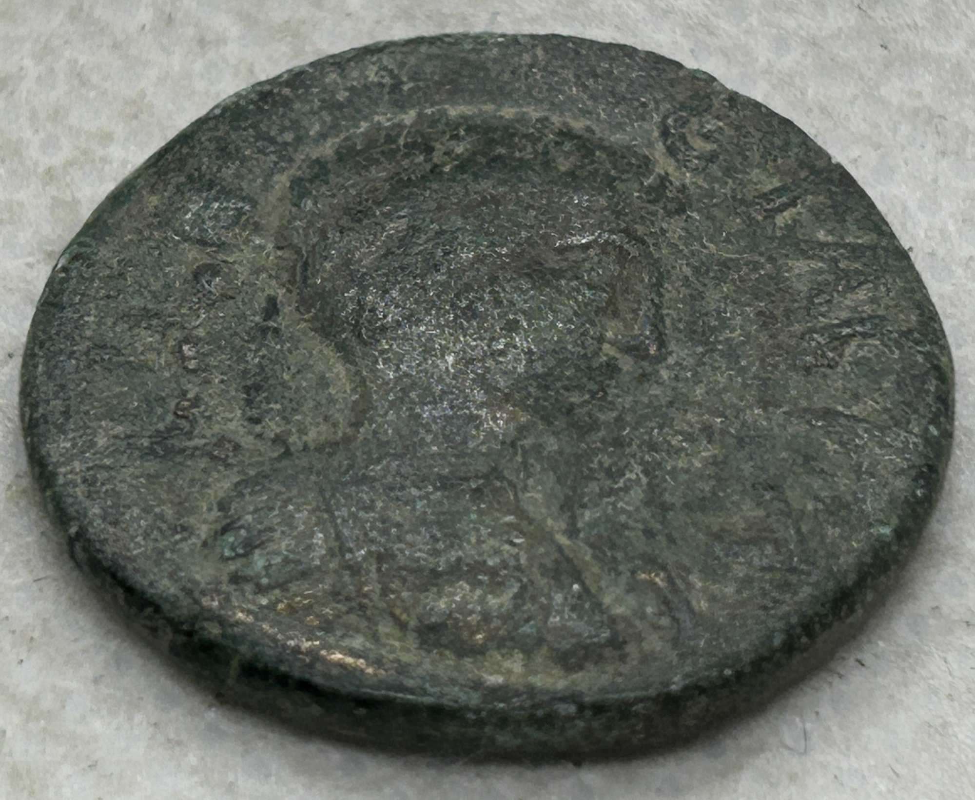 Ancient ROMAN BRONZE HELENA COIN- Circa 325 AD- Mother Of Constantine I ...