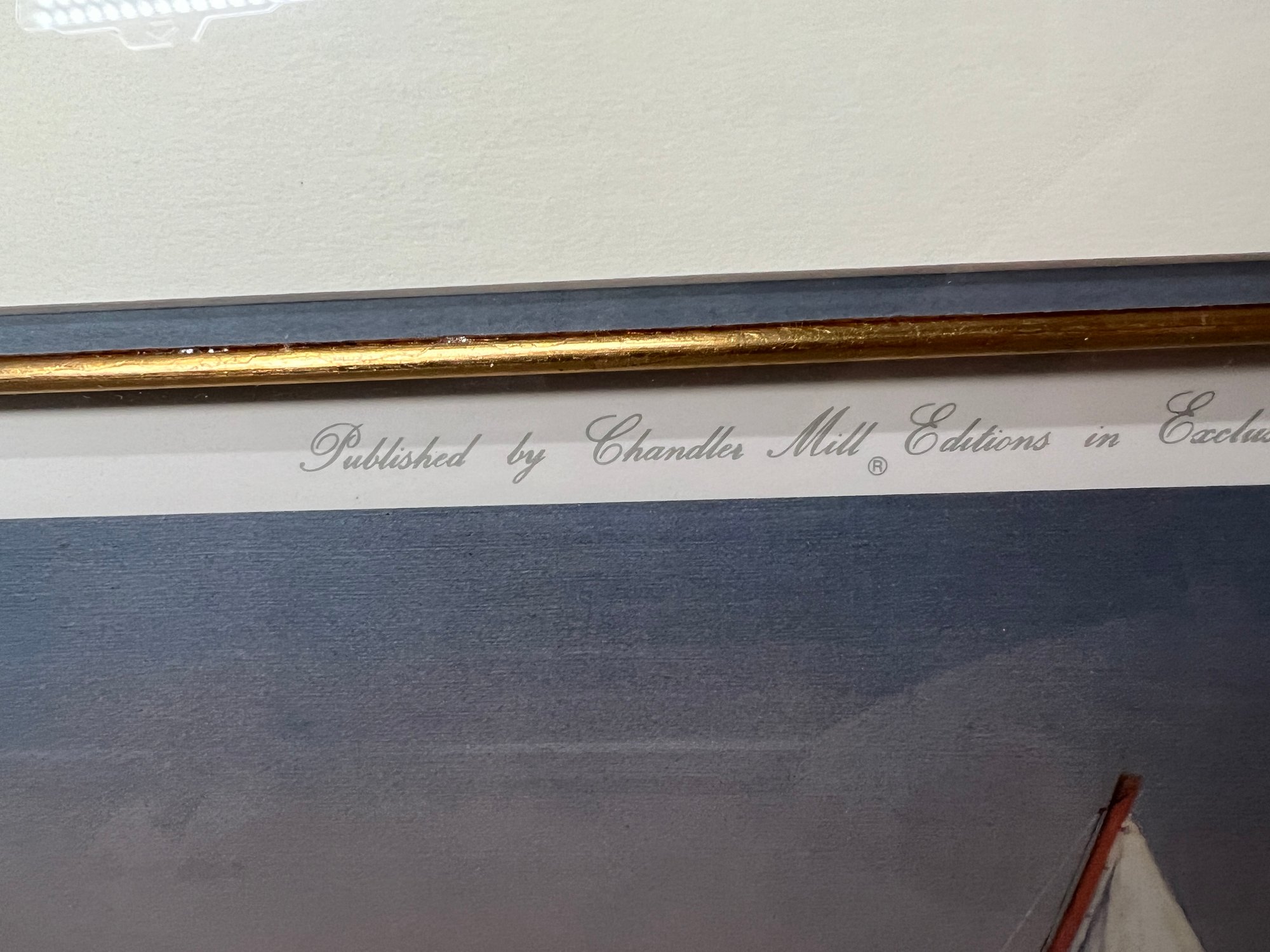 Michael Keane "The Racers" Signed Print #1815921 | Auctionninja.com