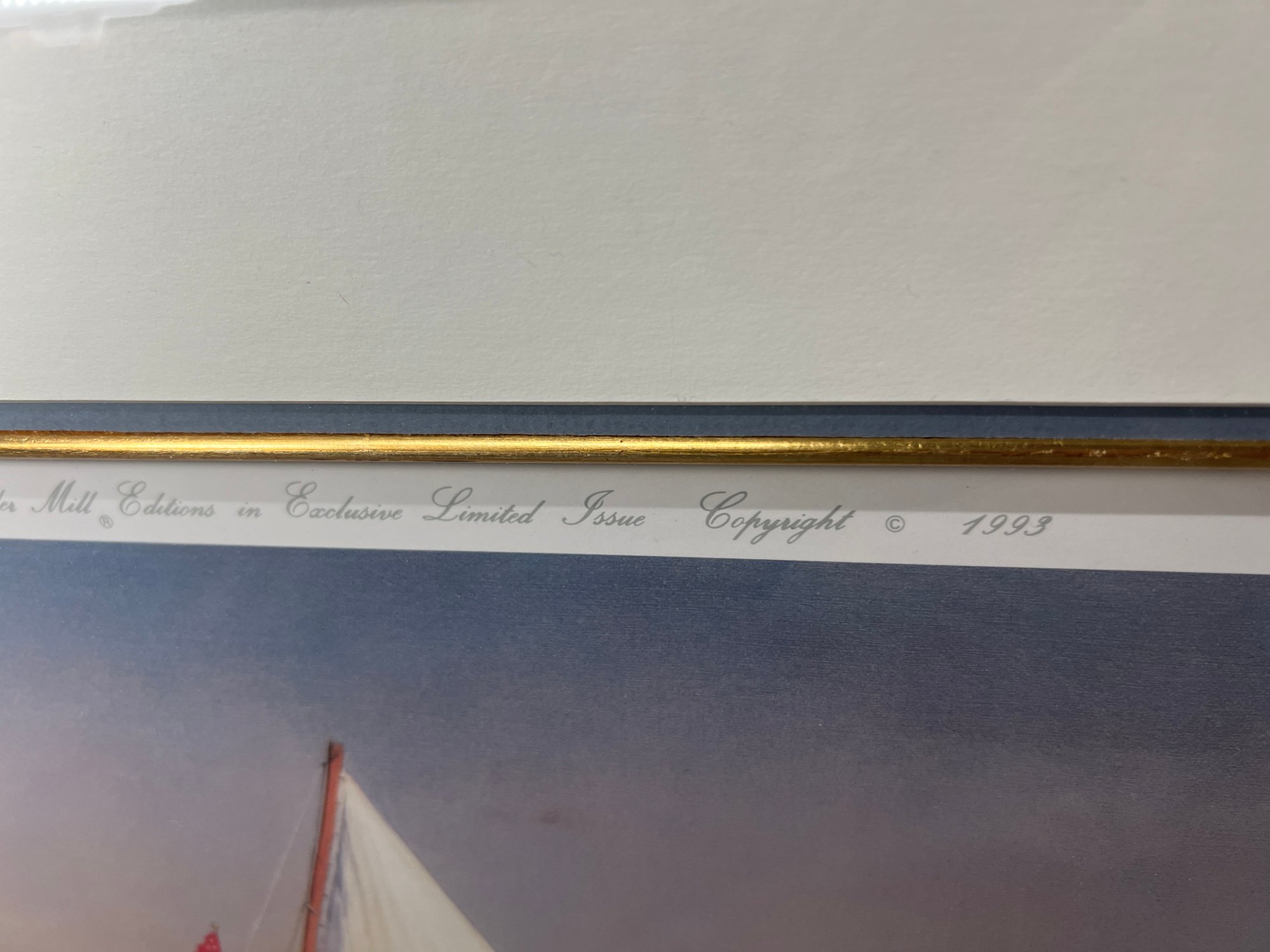 Michael Keane "The Racers" Signed Print #1815921 | Auctionninja.com