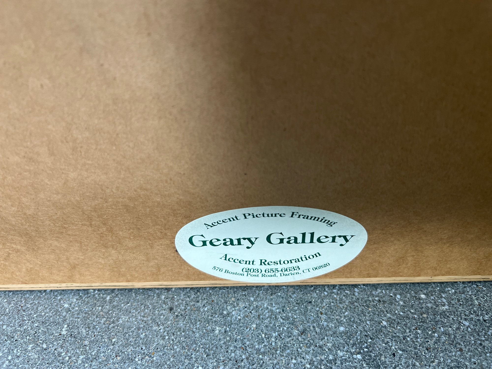 Michael Keane "The Racers" Signed Print #1815921 | Auctionninja.com