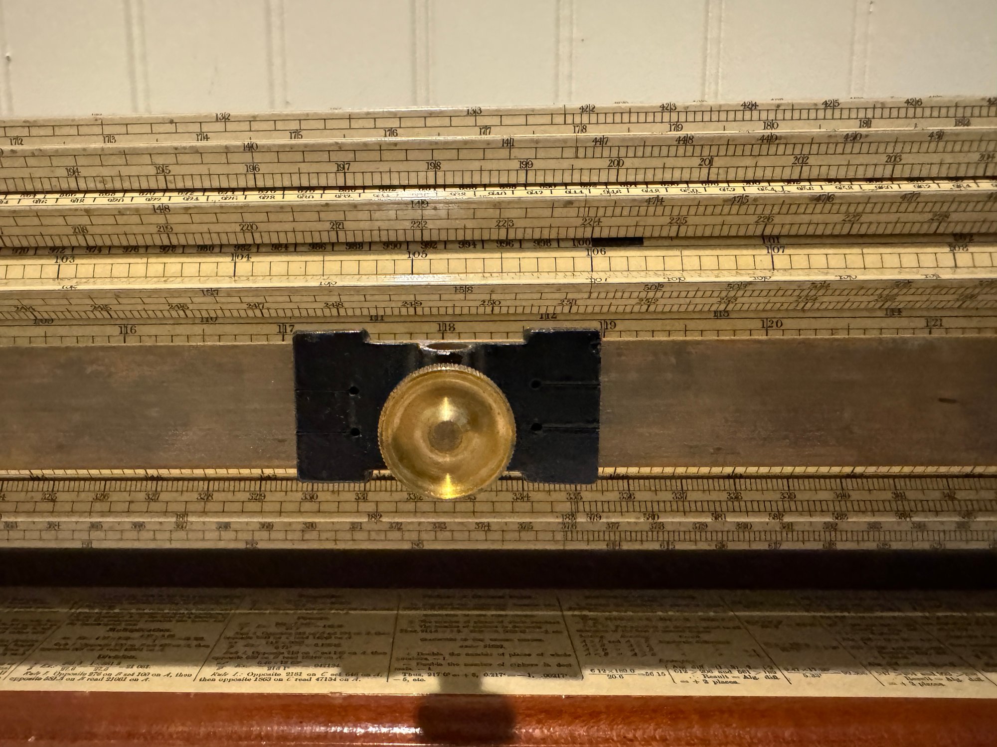 Rare Thachers Calculating Instrument / Slide Rule By Keuffel & Esser Co ...