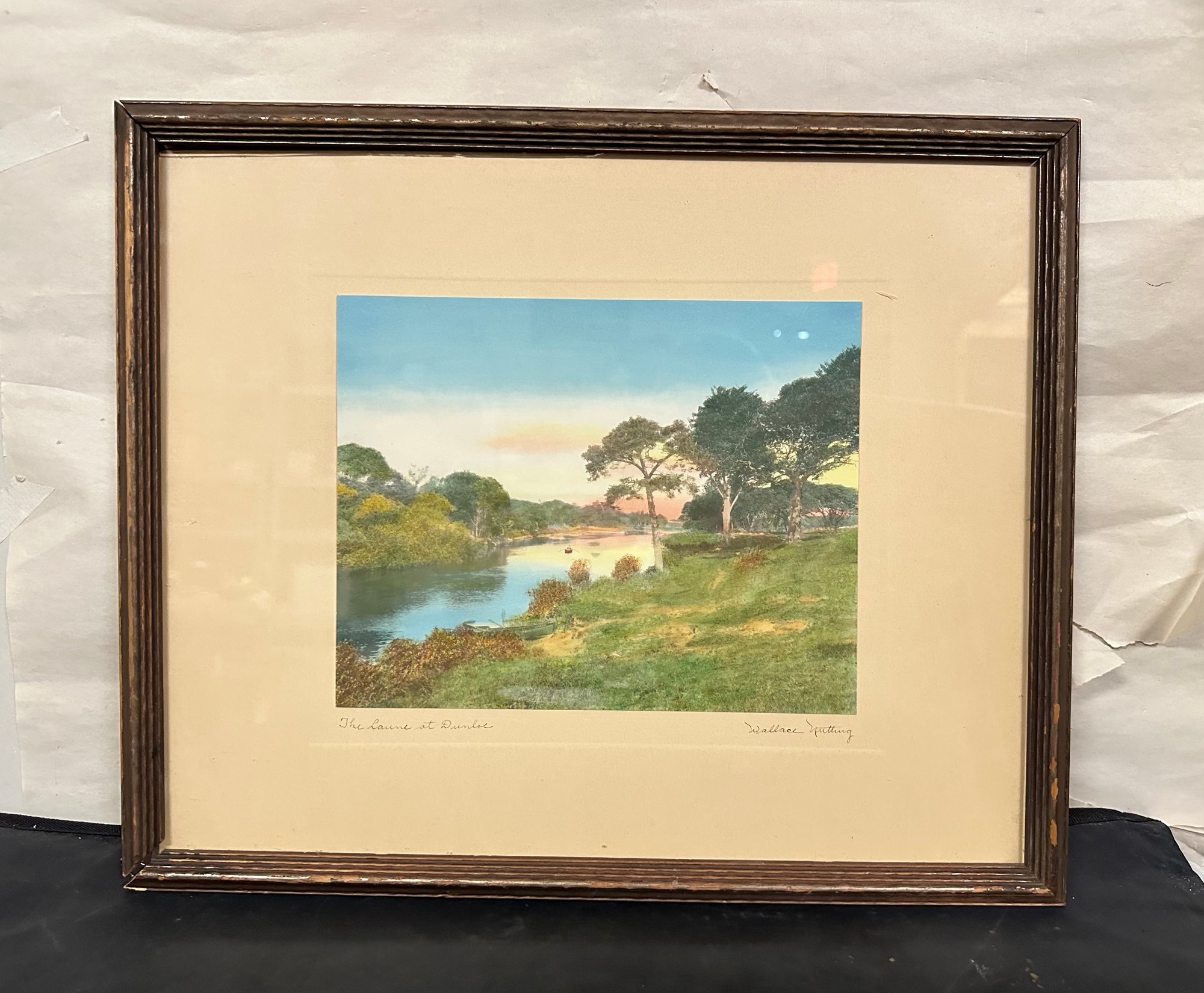 The Laune At Dunloe, Dunloe Castle- Killarney, Ireland Photograph Hand ...