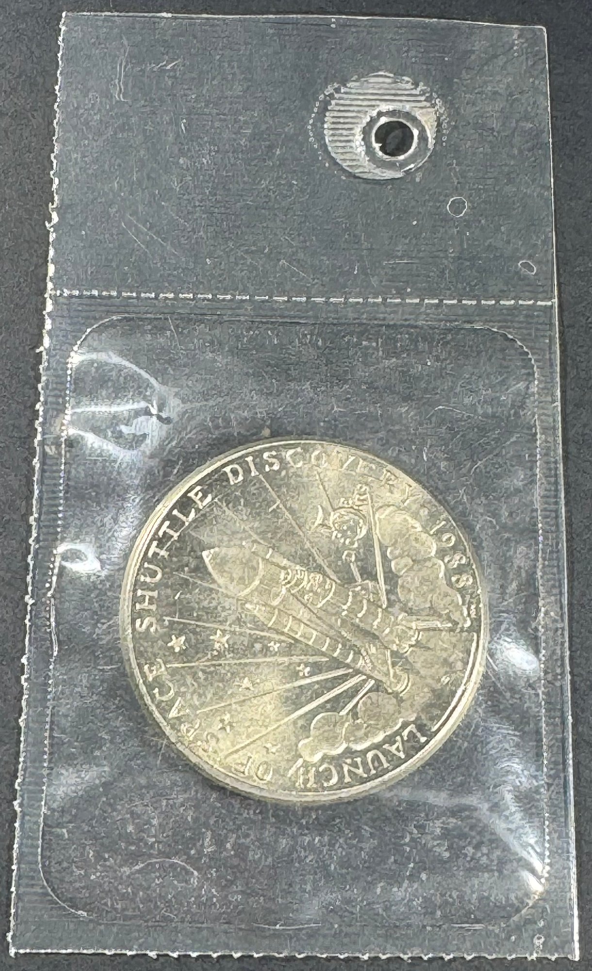 1988 Marshall Islands $5 Commemorative Coin Launch Of Space Shuttle ...
