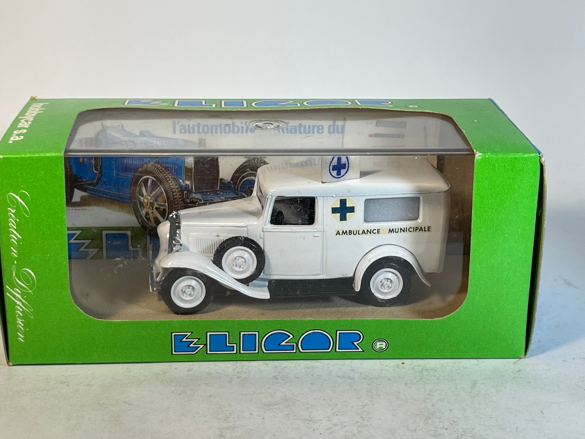 ELICOR - SITROEN AMBULANCE 1934 Diecast Toy In Original Box #1476623 ...