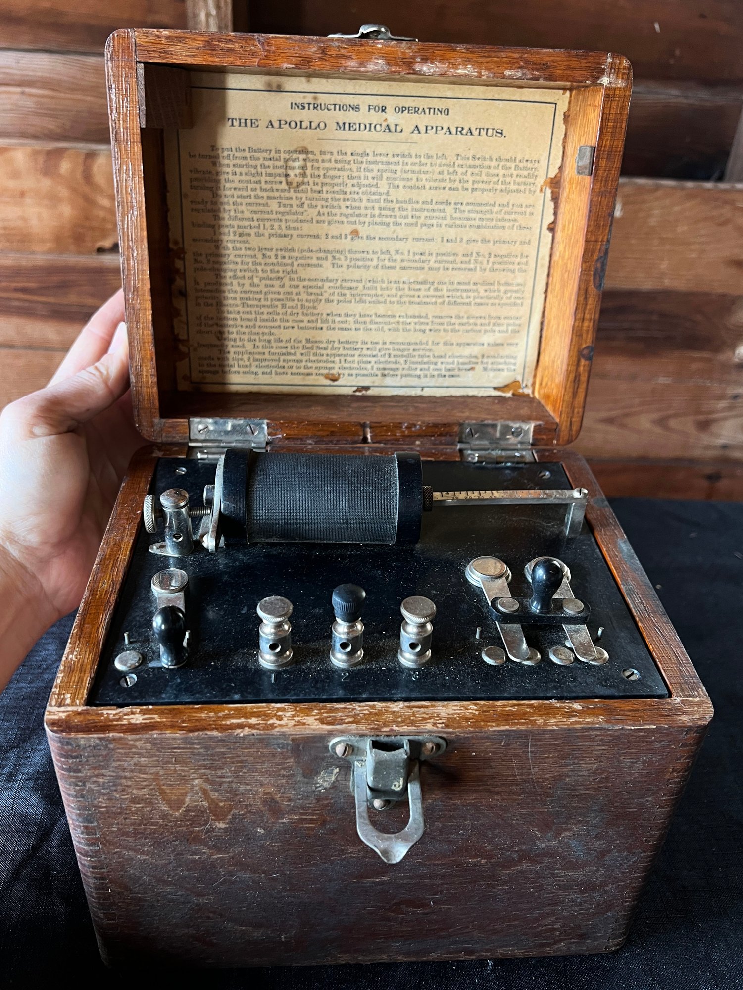 Antique Apollo Medical Apparatus - Quack Medicine Device #1830398 ...