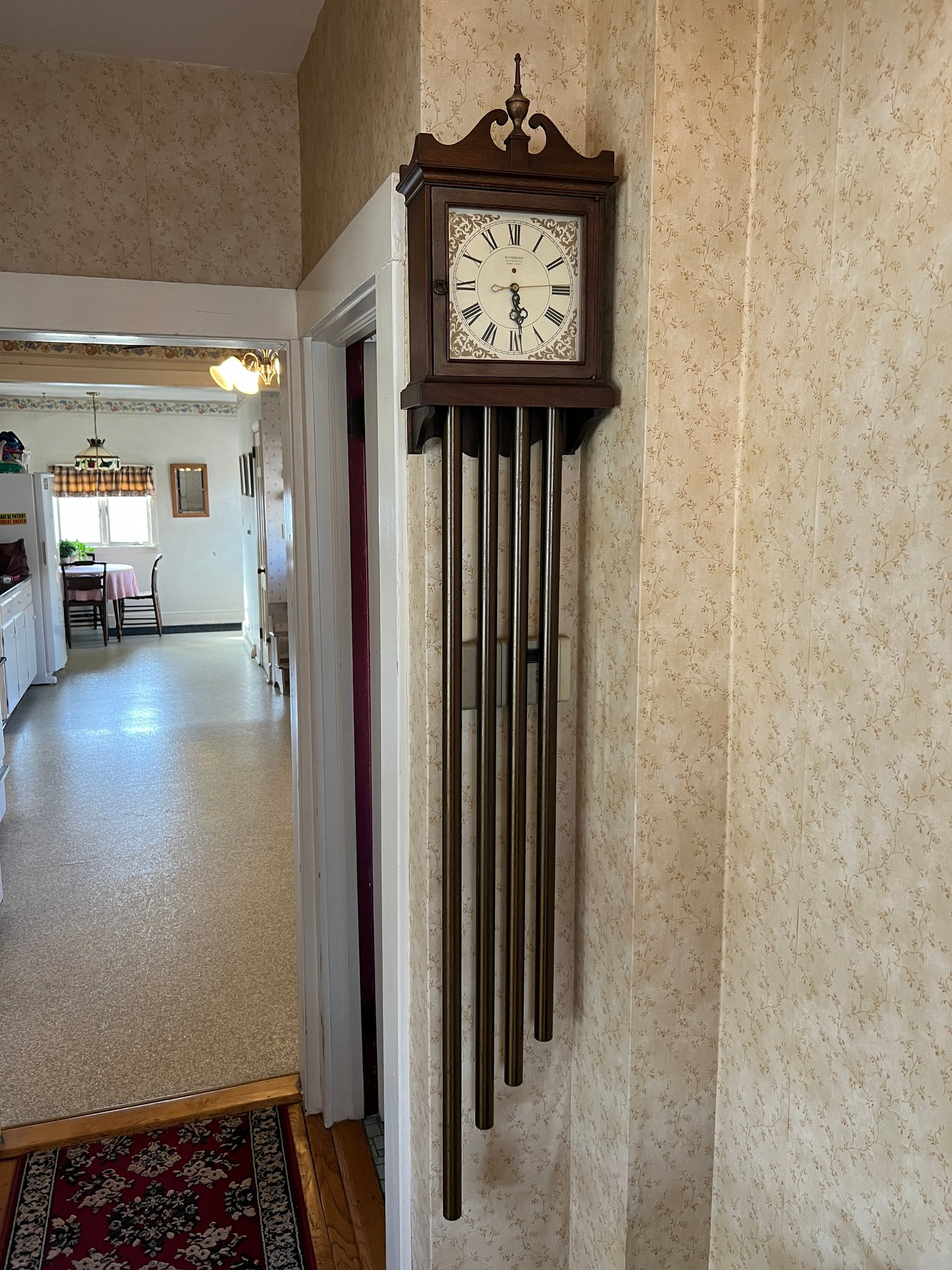 Rare Rittenhouse Telechron Clock With Westminster Door Chime #1464413 ...