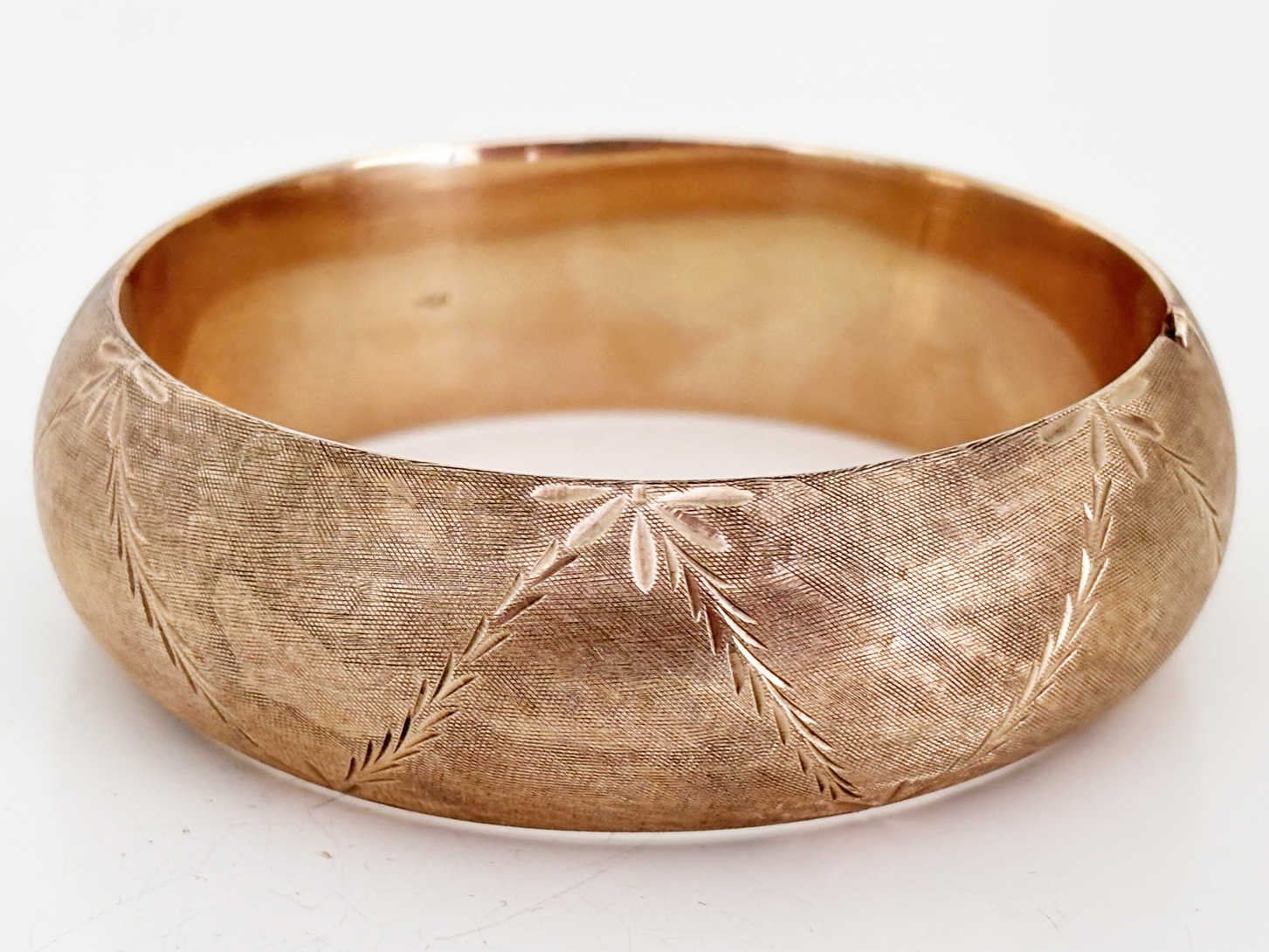 A Beautiful 14K Rose Gold Bracelet #40793774 | Auctionninja.com