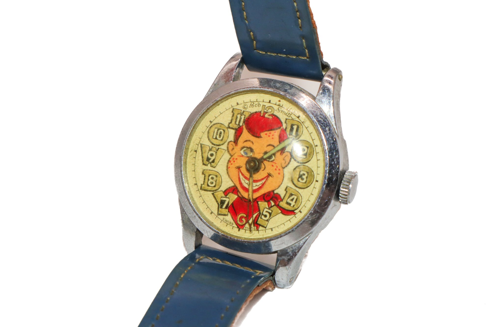 Vintage Howdy Doody Swiss Made Wind Up Watch - Working #1898120 ...