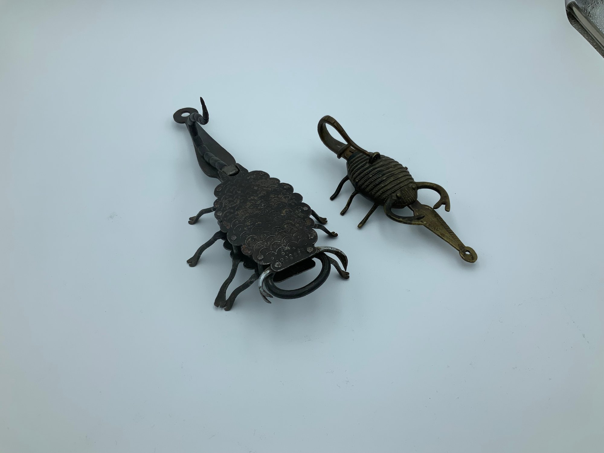 Brass Scorpion Locks #1621557 | Auctionninja.com