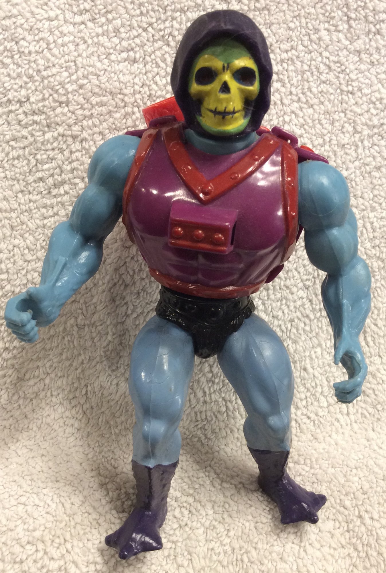 1982 Masters Of The Universe Blaster Skeletor Action Figure #1819591 ...