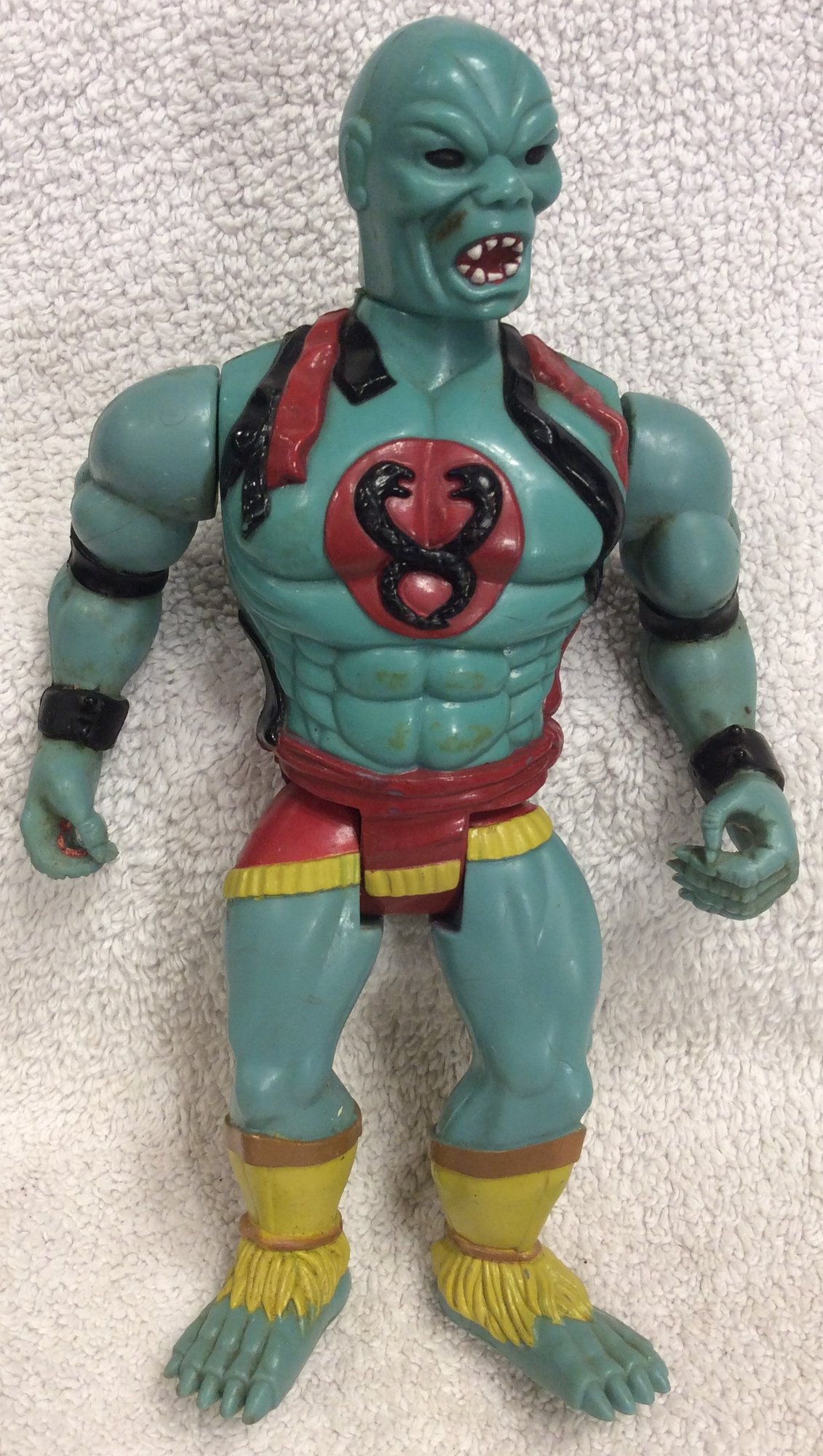 1985 Thundercats Mumm-Ra Action Figure #1819595 | Auctionninja.com