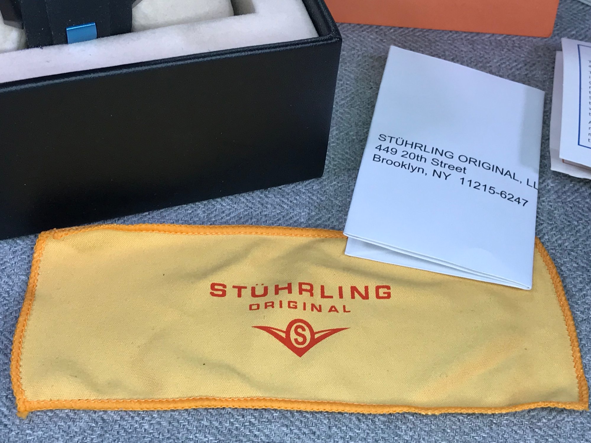 $500 Brand New Large Scale Mens STURHLING Mens Chronograph Watch With ...