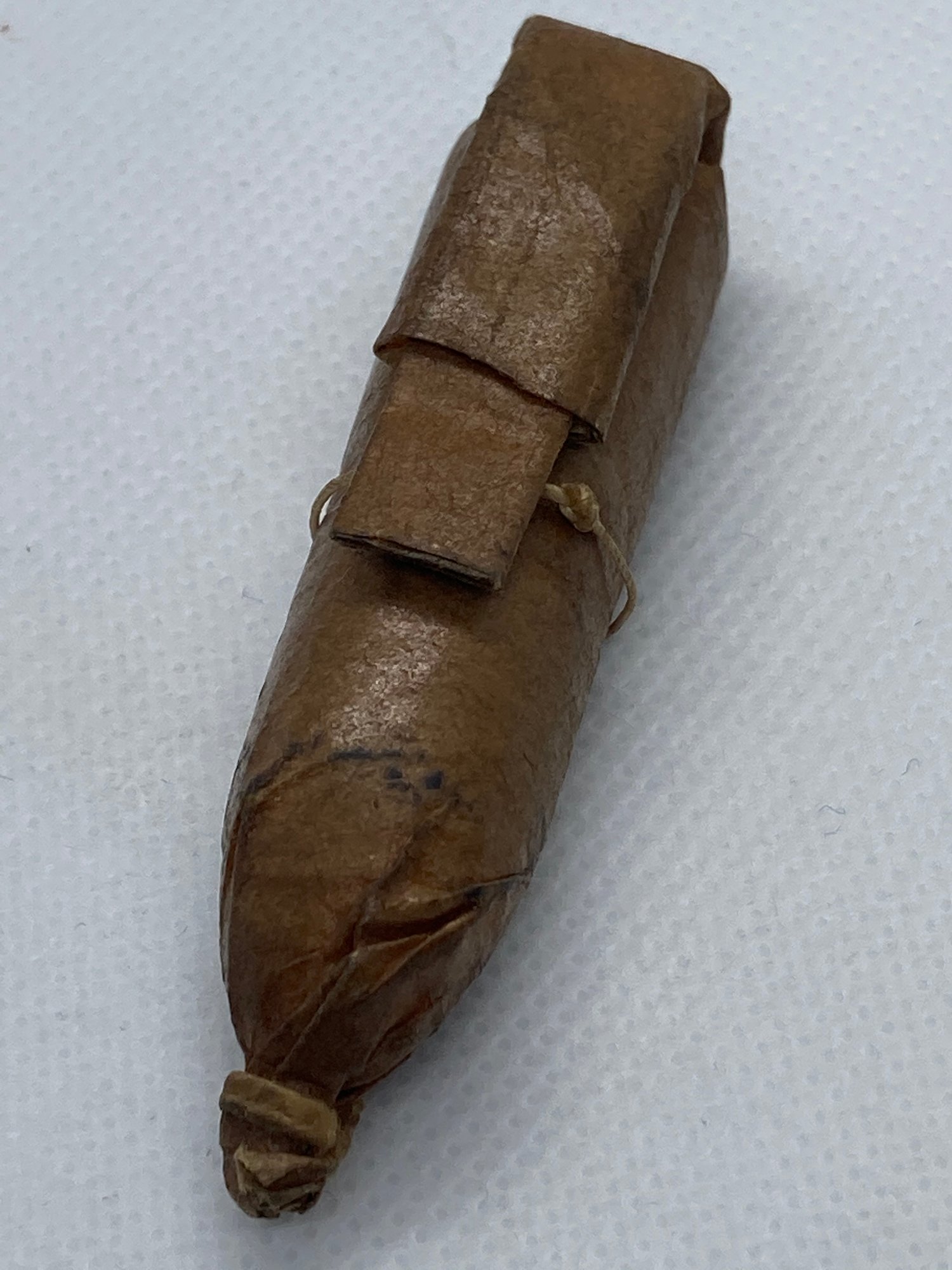 Rare Original Sealed CIVIL WAR Lead Musket Round With Cotton And Pack ...