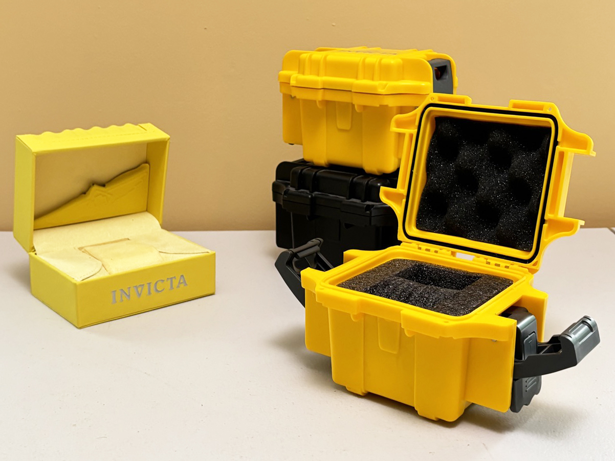 Invicta Watch Collector Dive Boxes #40780637 | Auctionninja.com