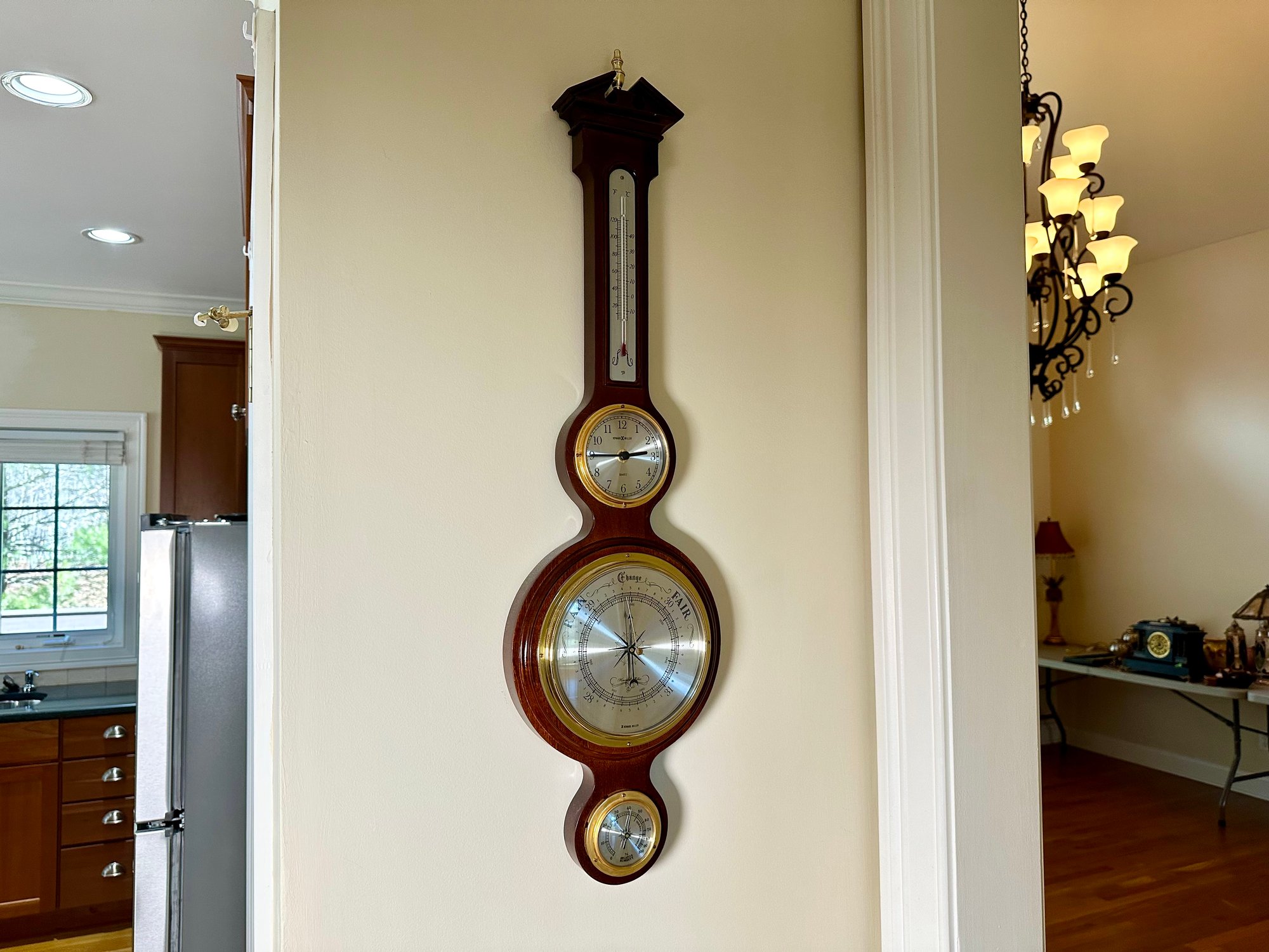 Vintage Howard Miller Weather Station #40765879 | Auctionninja.com