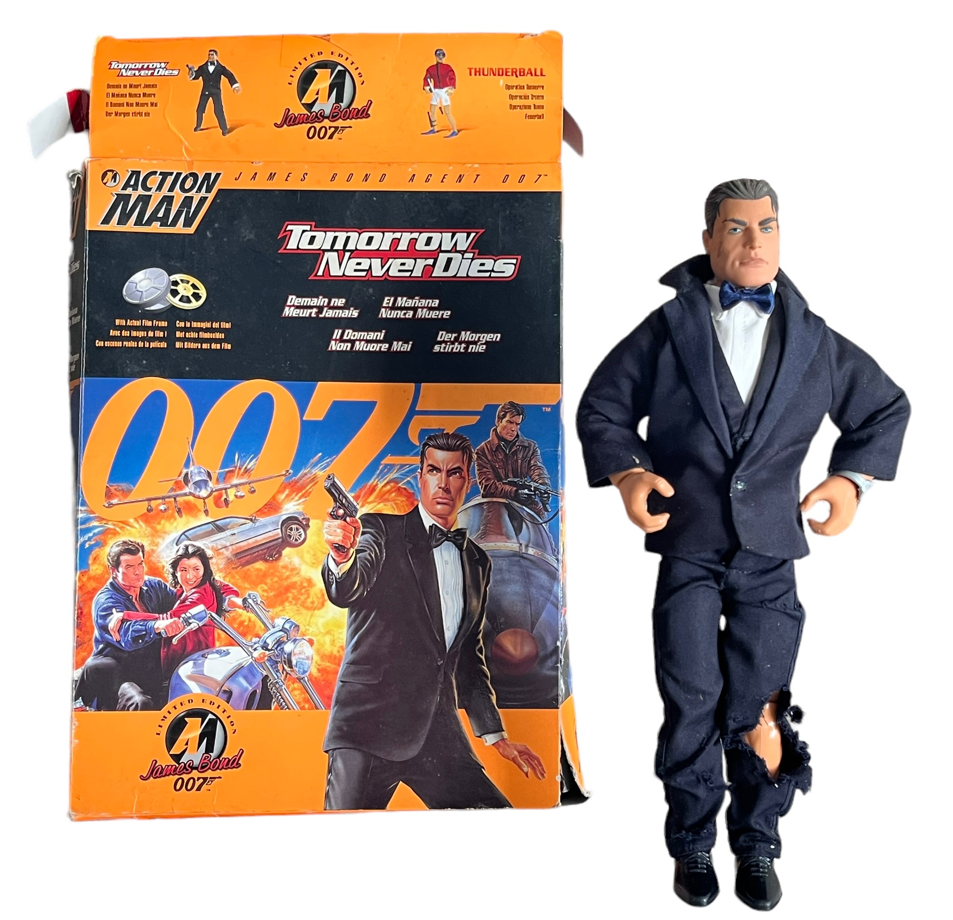 007 James Bond "Tomorrow Never Dies' Action Man Figure #1645141 ...