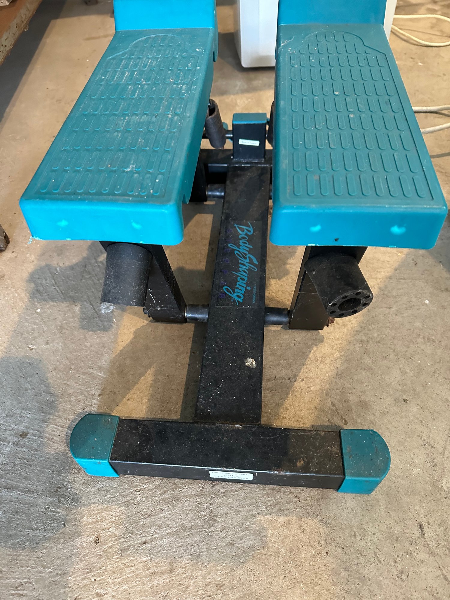 Body Shaping Stair Stepper For Excercise #1815928 | Auctionninja.com