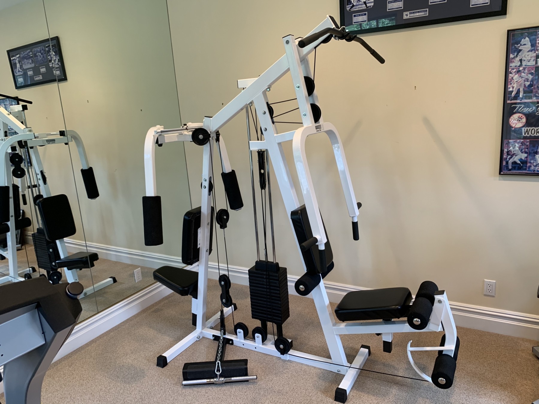 Parabody 350 Home Gym Universal System (requires Professional Mover ...