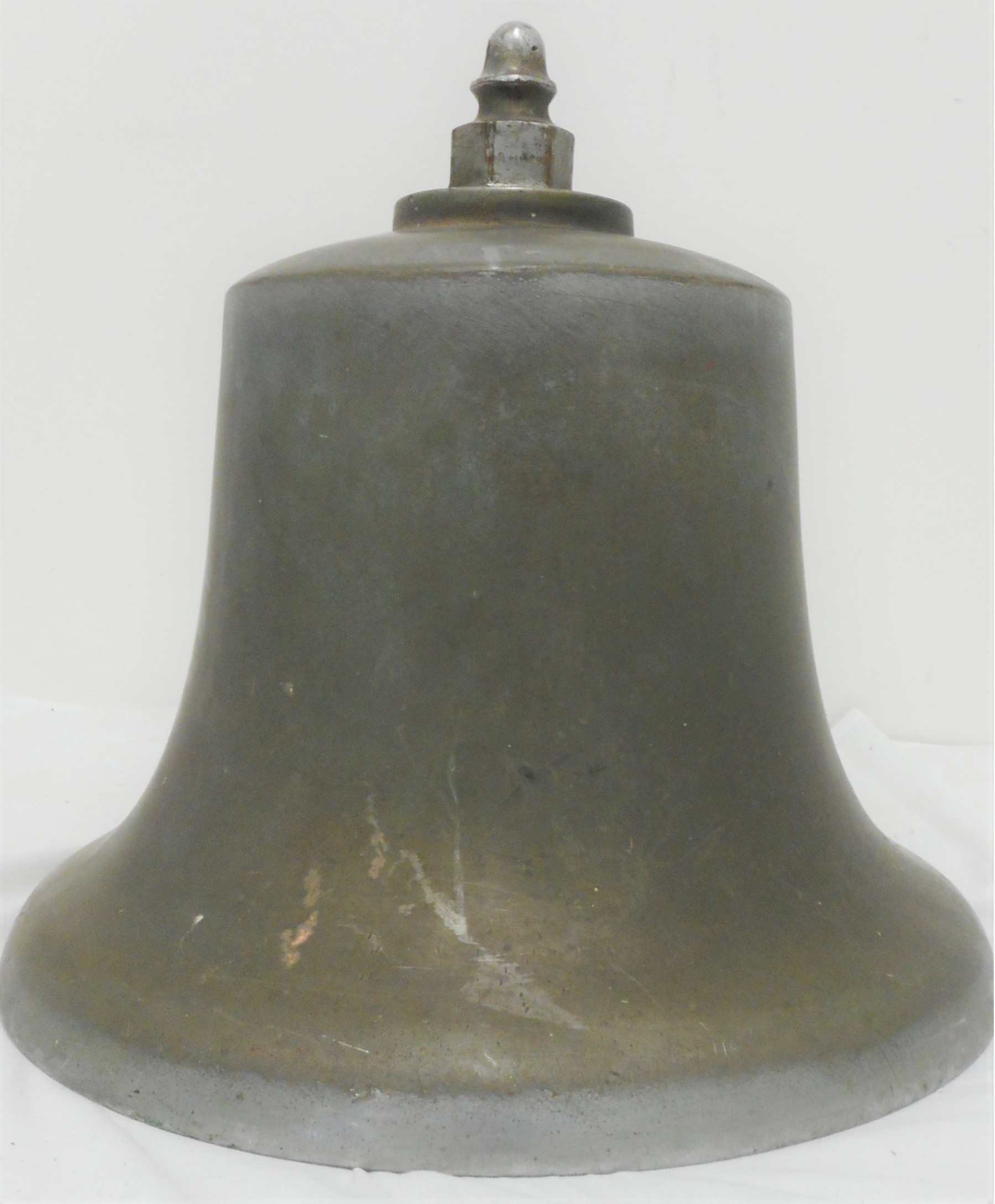 Antique Early 1900s Large Copper Brass Seagrave U109 FIRE TRUCK BELL ...