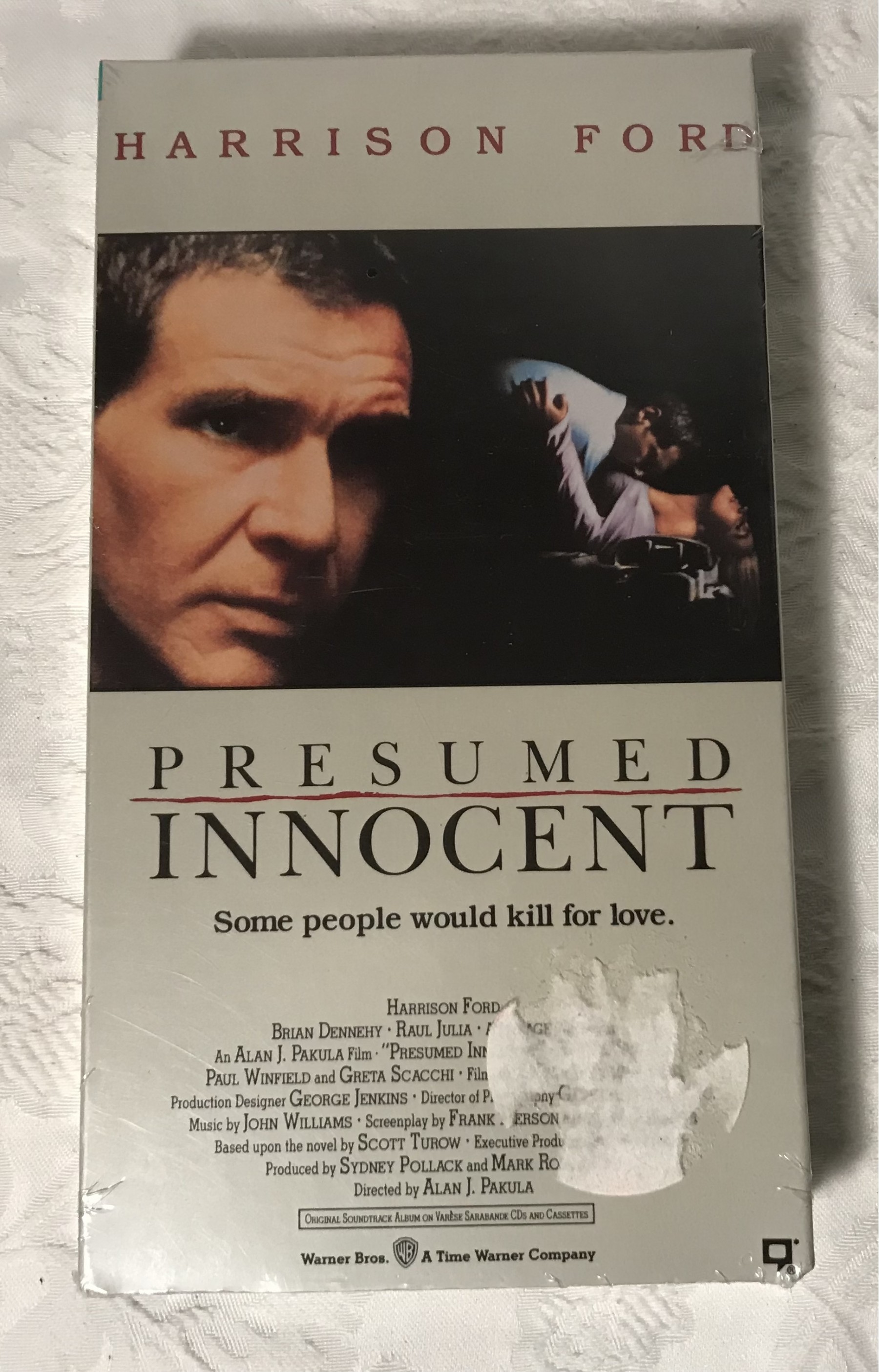 Harrison Ford Presumed Innocent VHS #1217793 | Auctionninja.com