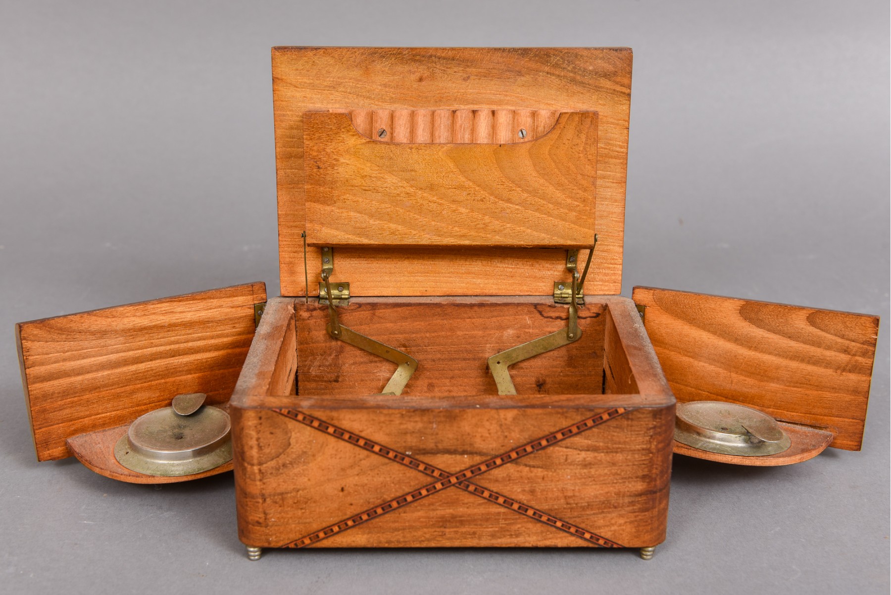 Art Deco Ricardo Di Napoli Musical Cigarette Box #40653232 ...