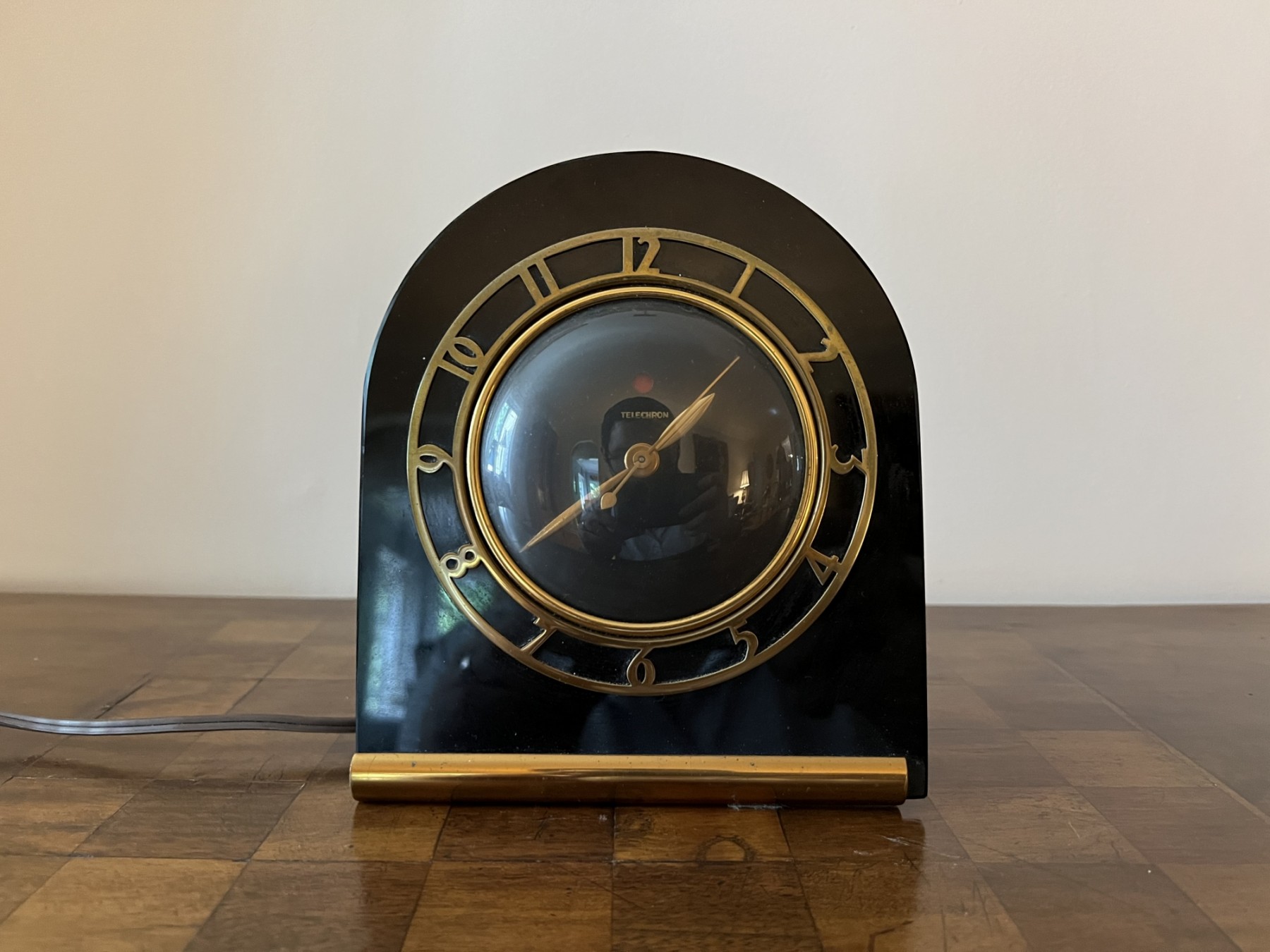 Vintage Telechron Art Deco Style Electric Clock Model 4H77 #1267574 ...