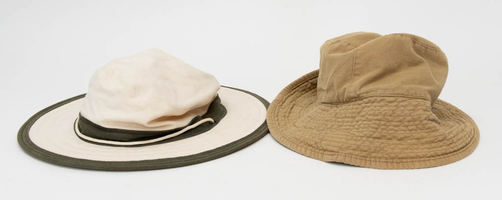 Safari Canvas Outback Hats Includes Eddie Bauer #38844 | Auctionninja.com
