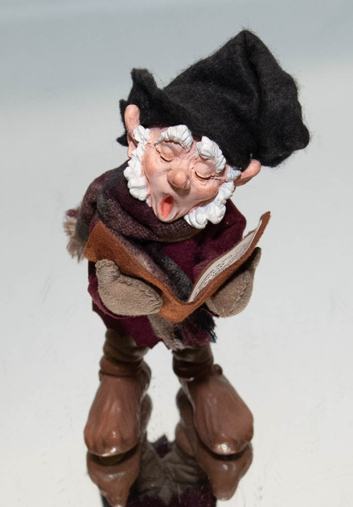 1985 Simpich Elf Willum Character Doll Made In Colorado Springs #25623 ...