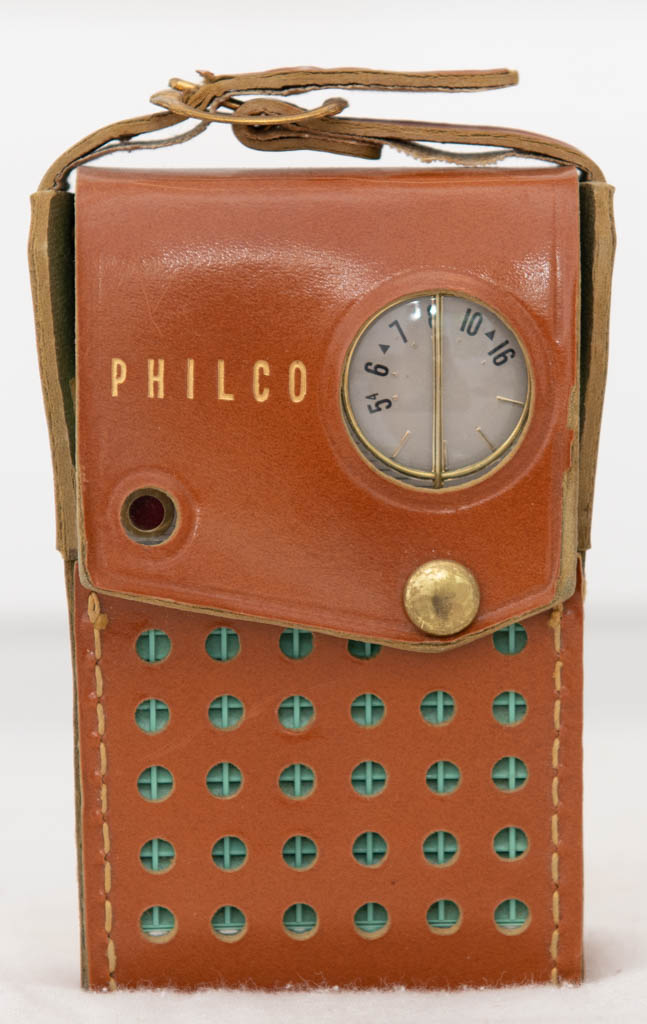 1960s Philco Model T-66 - 6 Transistor AM Pocket Radio #36802 ...