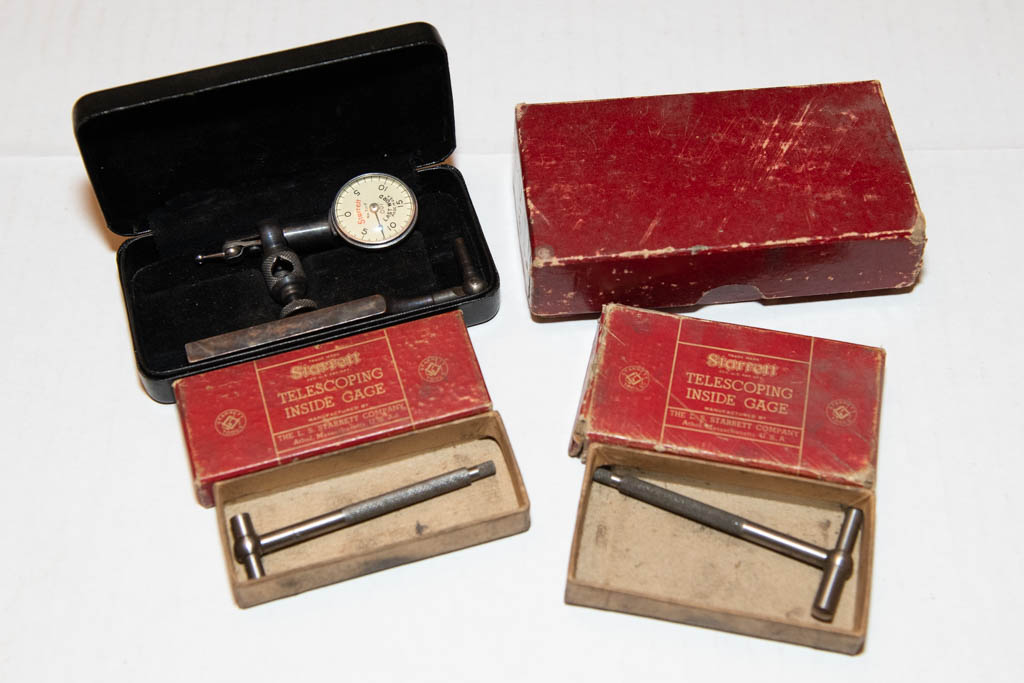 Starrett Telescoping Inside Gauges And Last Word, Universal Test ...